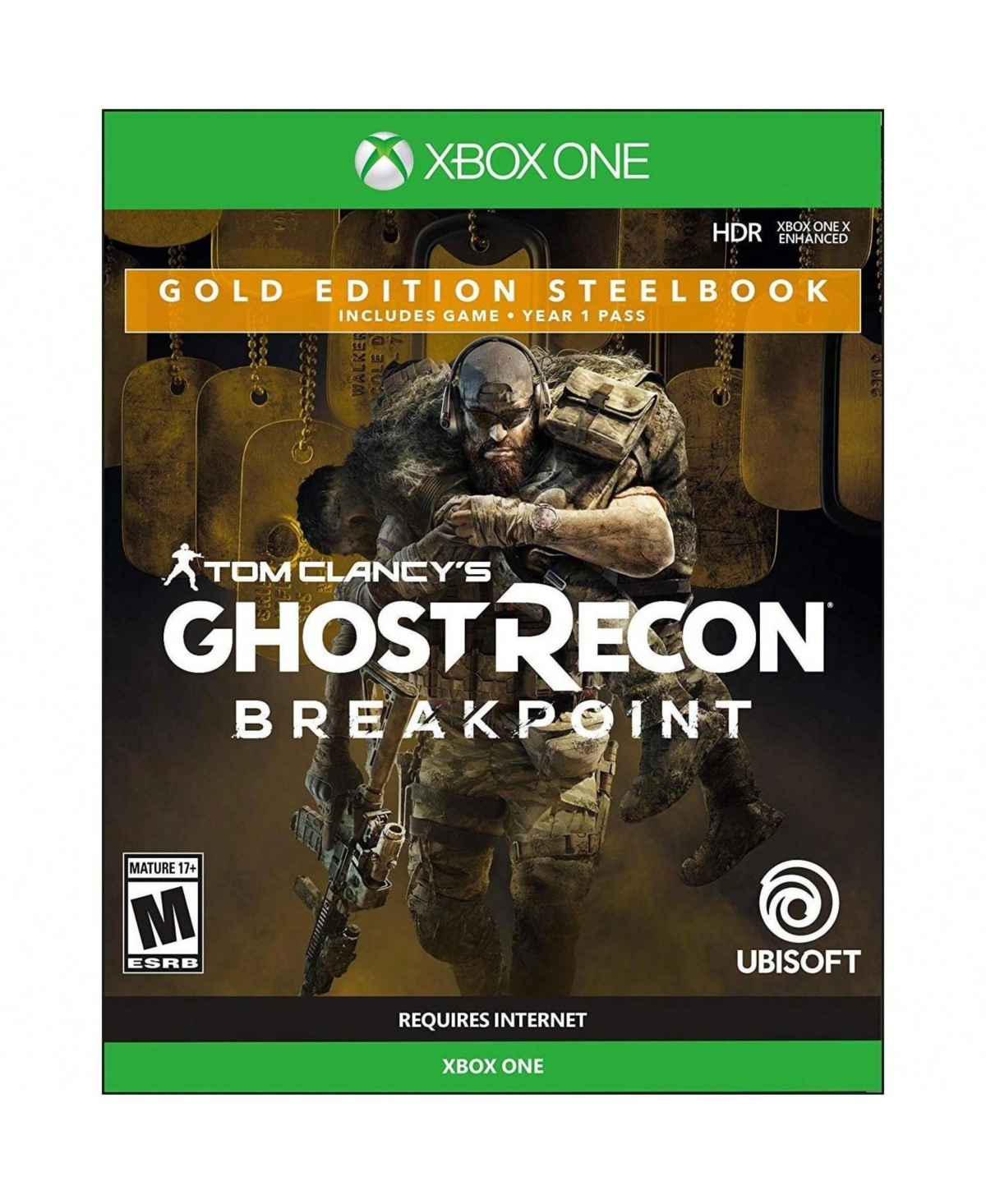 Click here for Ubisoft Tom Clancys Ghost Recon Breakpoint Steelbo... prices