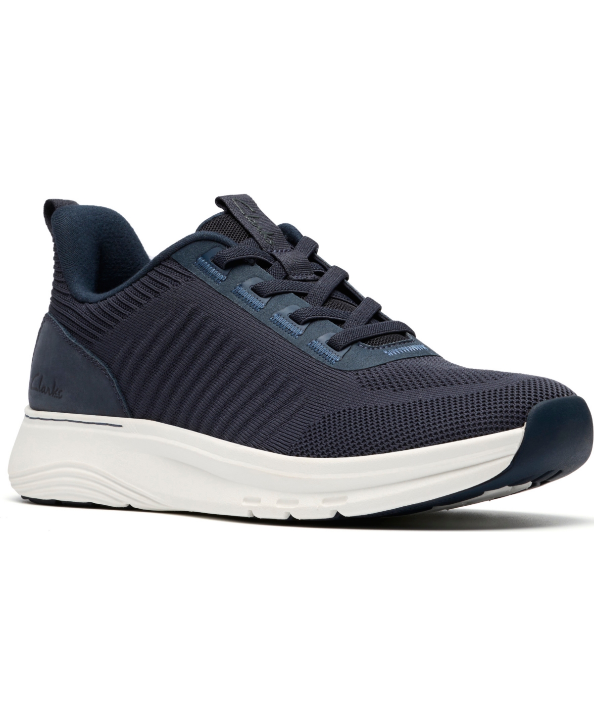 Click here for Clarks Mens Motion Trek Lt Casual Lace Up Sneakers... prices