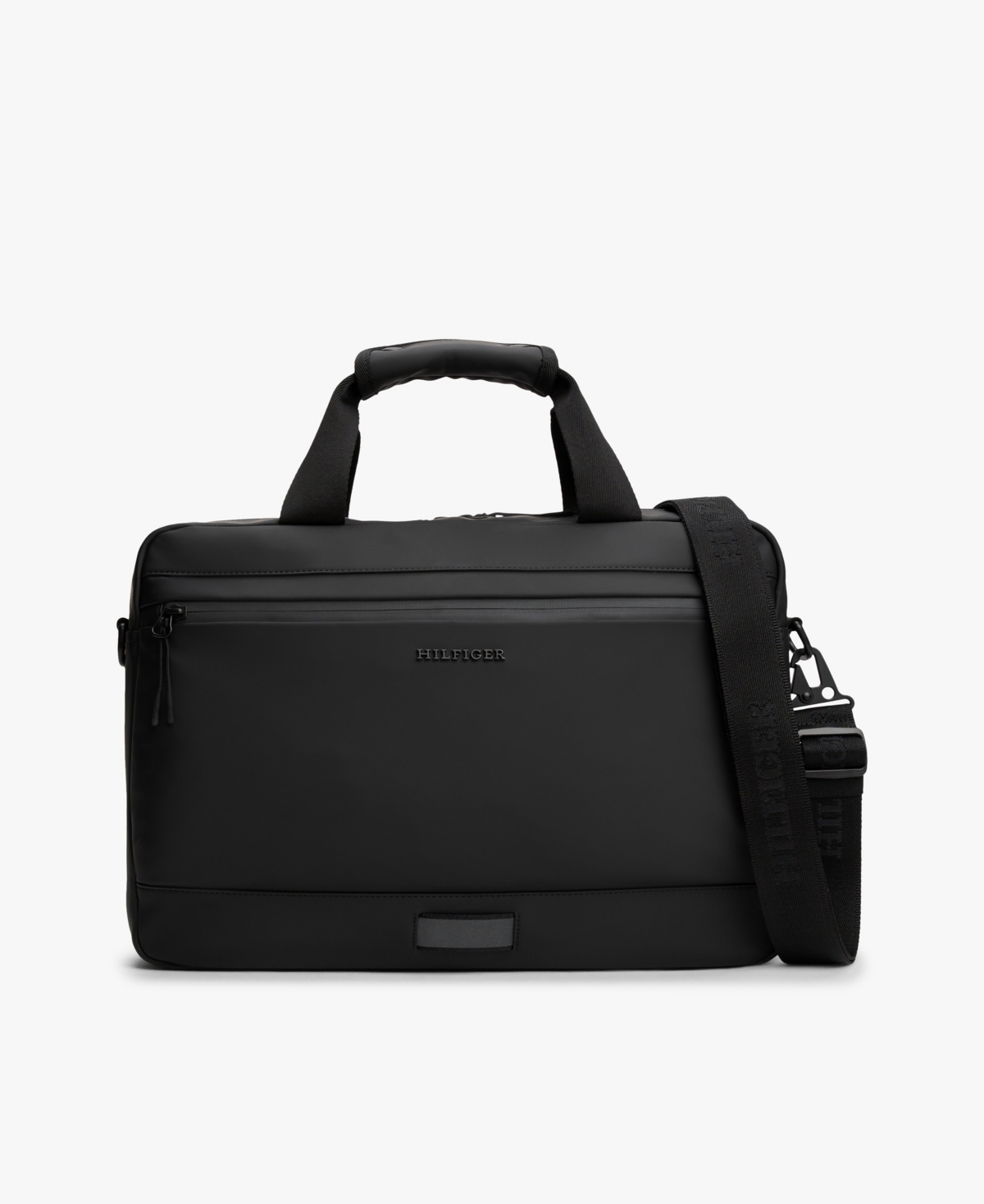 Click here for Tommy Hilfiger Mens Computer Bag - Black prices