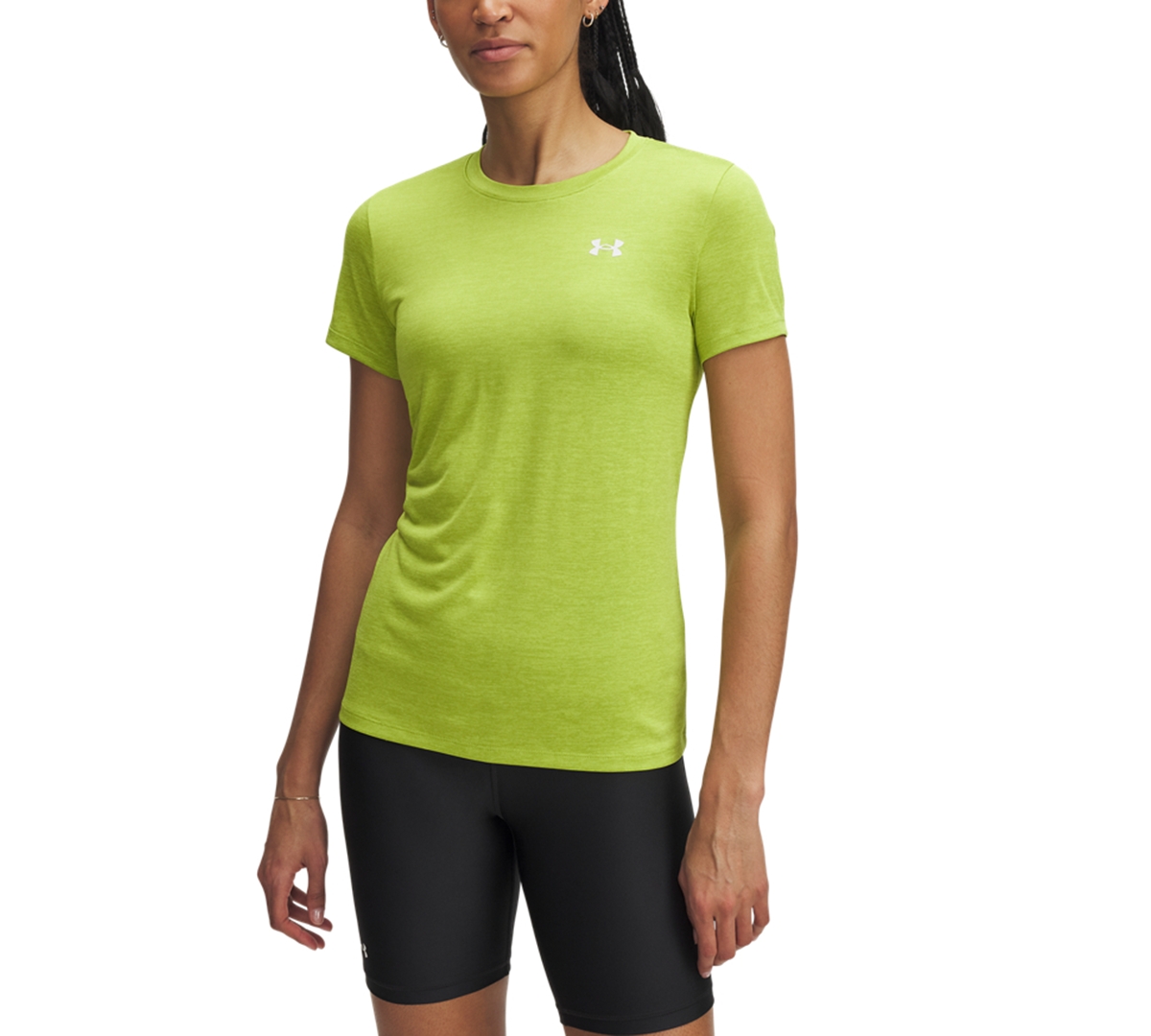 Click here for Under Armour Womens Tech Twist Short-Sleeve Top -... prices