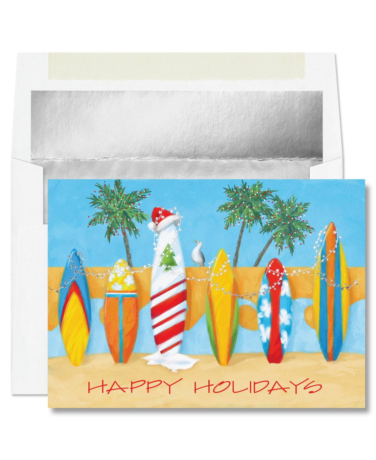 Click here for Masterpiece Studios Surfboards Holiday Boxed Cards prices