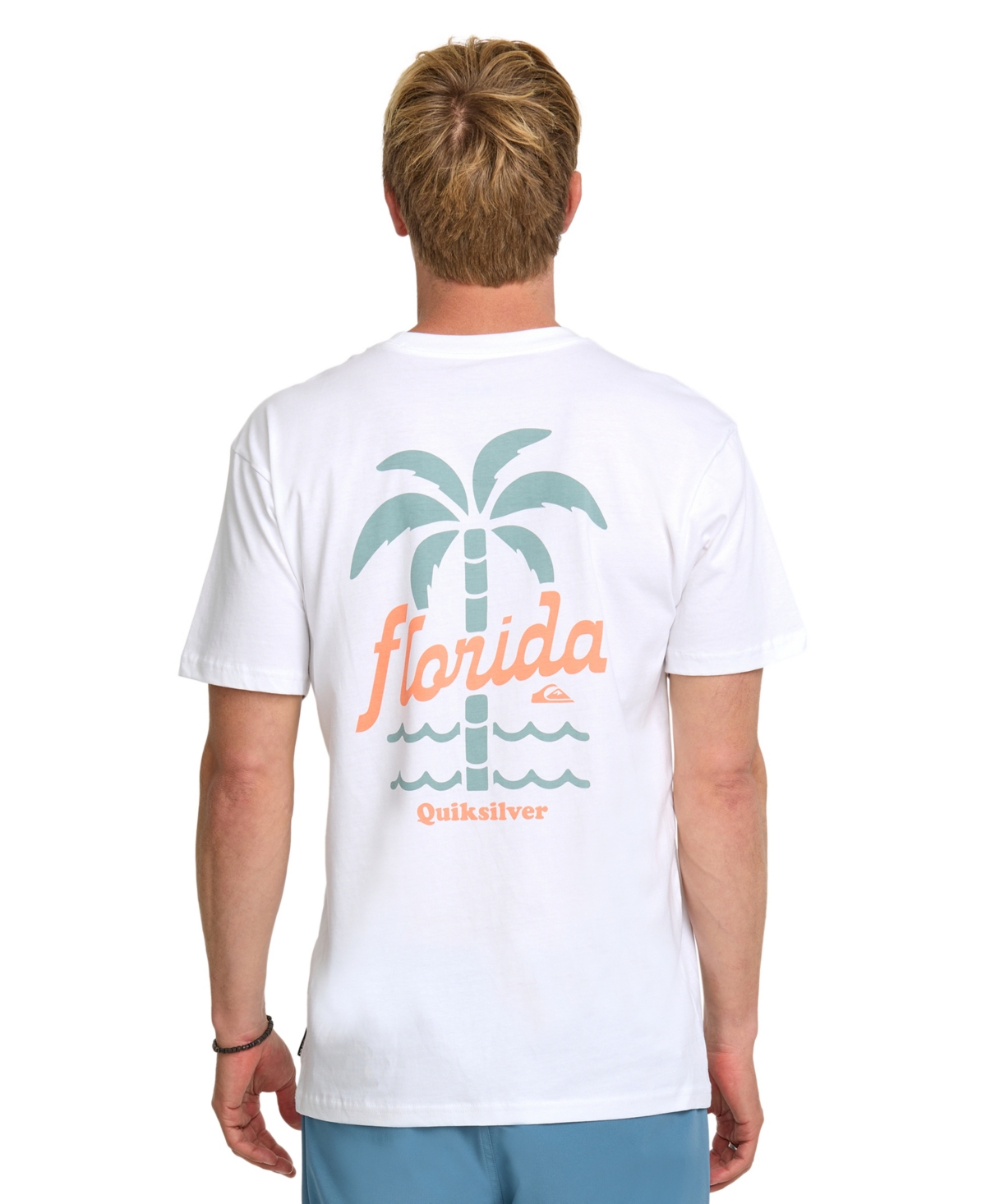 Click here for Quiksilver Mens Florida Locked In Short Sleeve T-S... prices