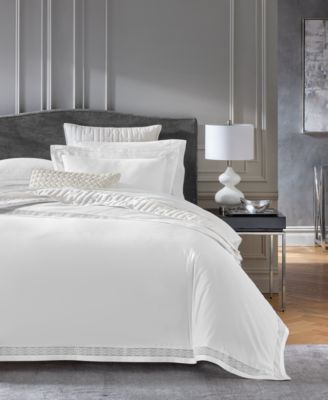 Click here for Hotel Collection Embroidered Frame Egyptian Cotton... prices