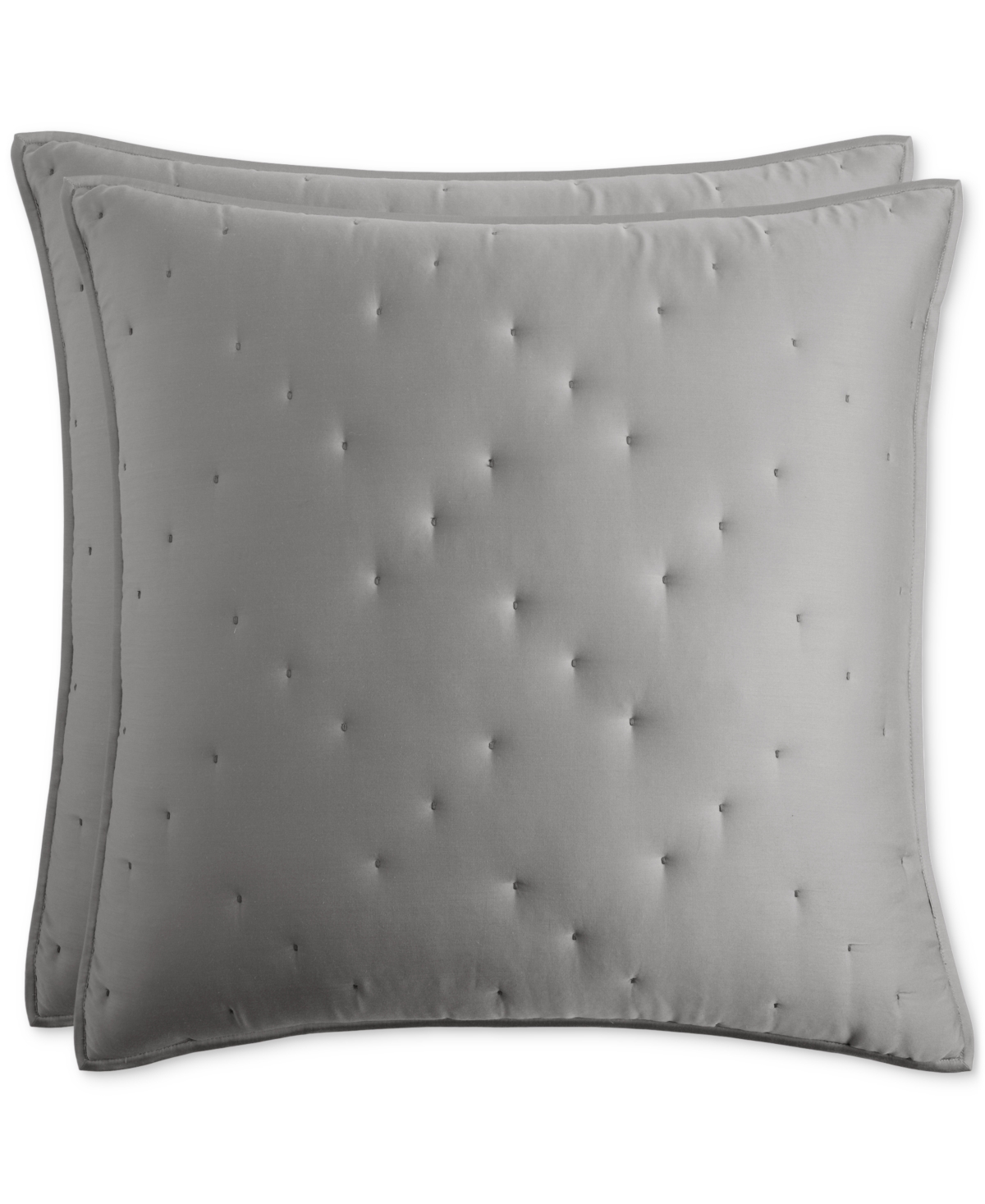 Click here for Hotel Collection Lyocell Quilted 2-Pc. Sham Set  E... prices