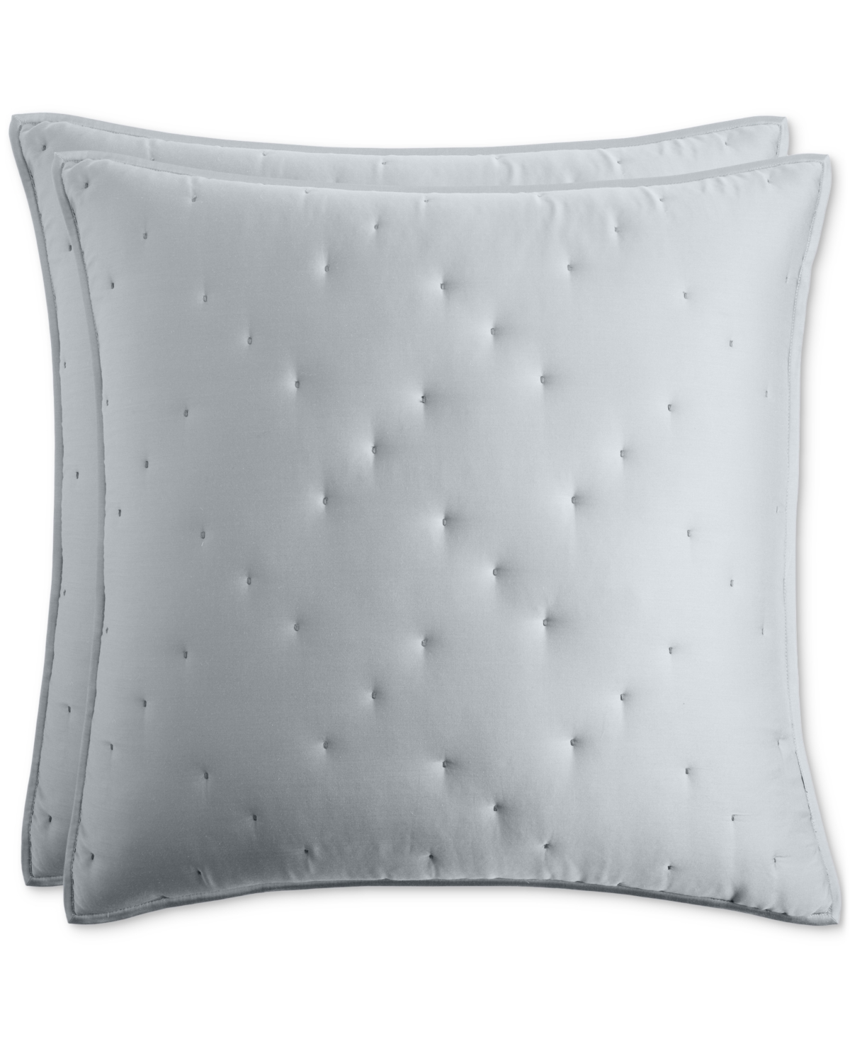 Click here for Hotel Collection Lyocell Quilted 2-Pc. Sham Set  E... prices