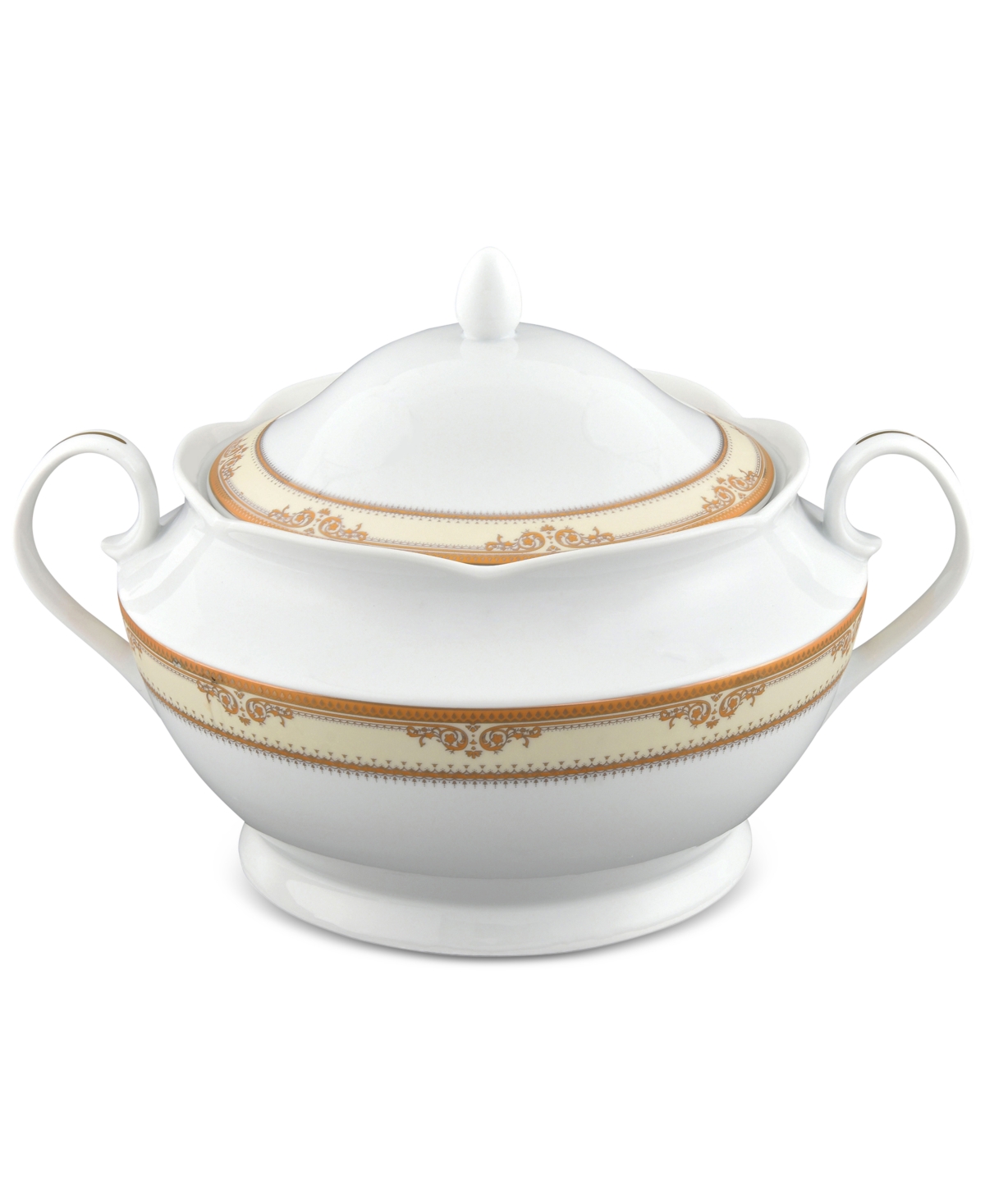 Click here for Lorren Home Trends Isabella Porcelain Tureen with... prices