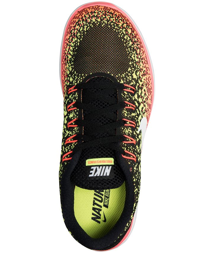 Nike Women's Free Distance Running Sneakers from Finish Line - Macy's