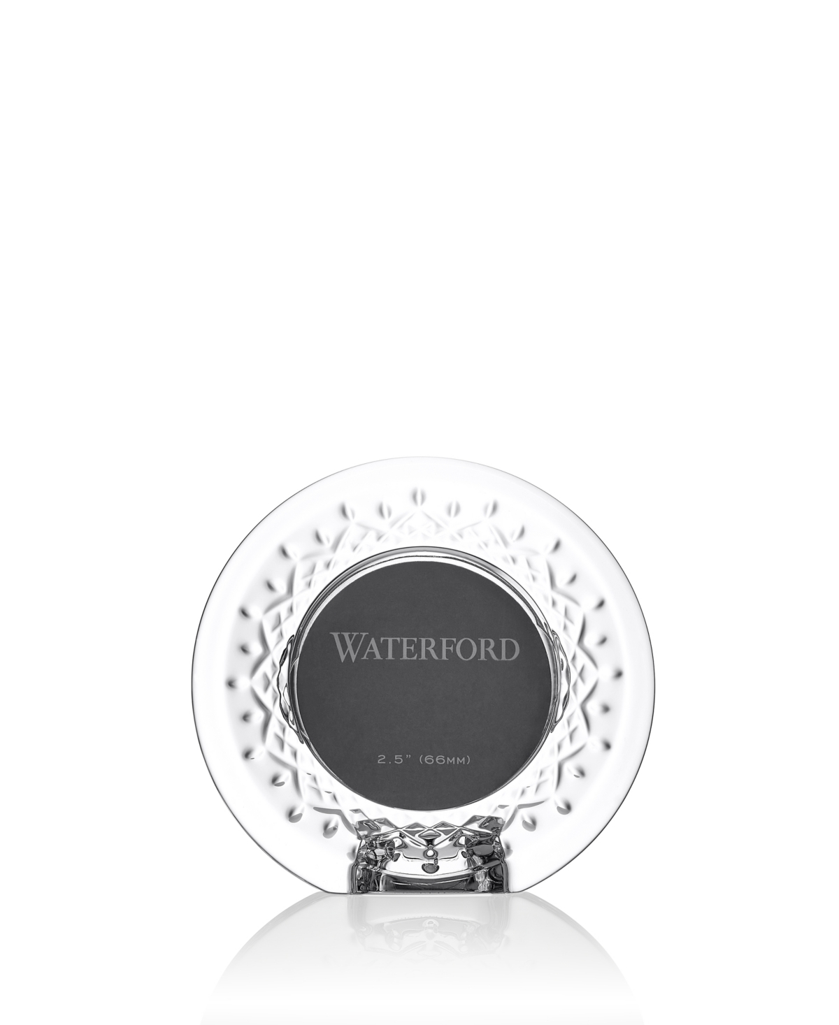 Click here for Waterford Giftology Lismore Round Mini Frame - Cle... prices
