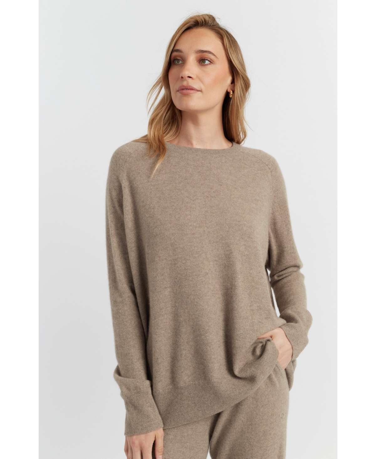 Click here for Chinti & Parker Womens Pure Cashmere Slouchy Sweat... prices