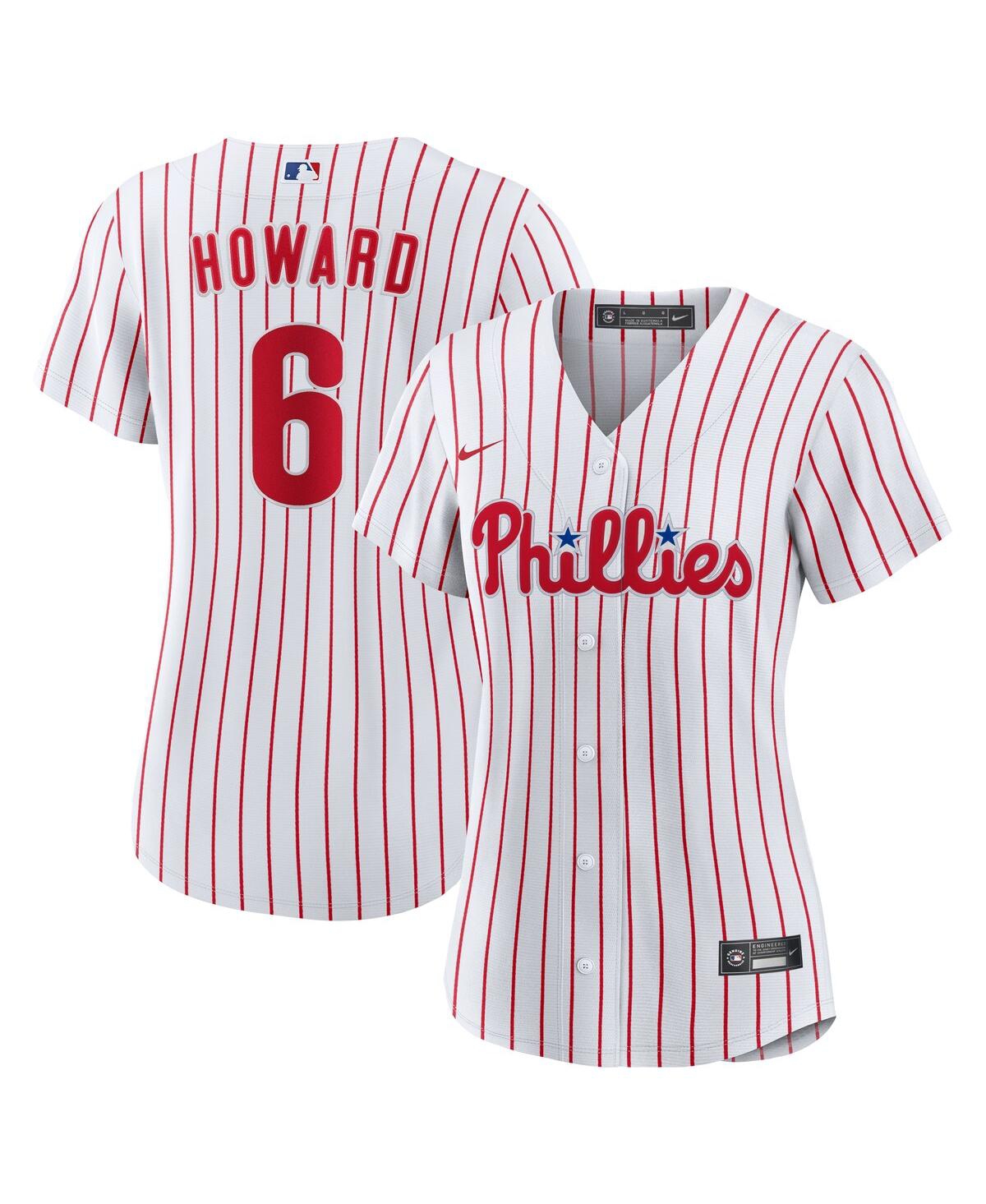 Click here for Nike WomensÂ Ryan Howard White Philadelphia Philli... prices