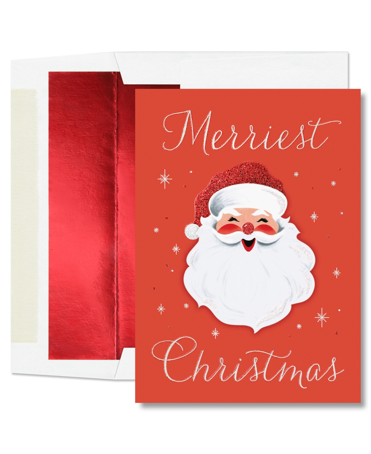 Click here for Masterpiece Studios Vintage Santa Holiday Boxed Ca... prices