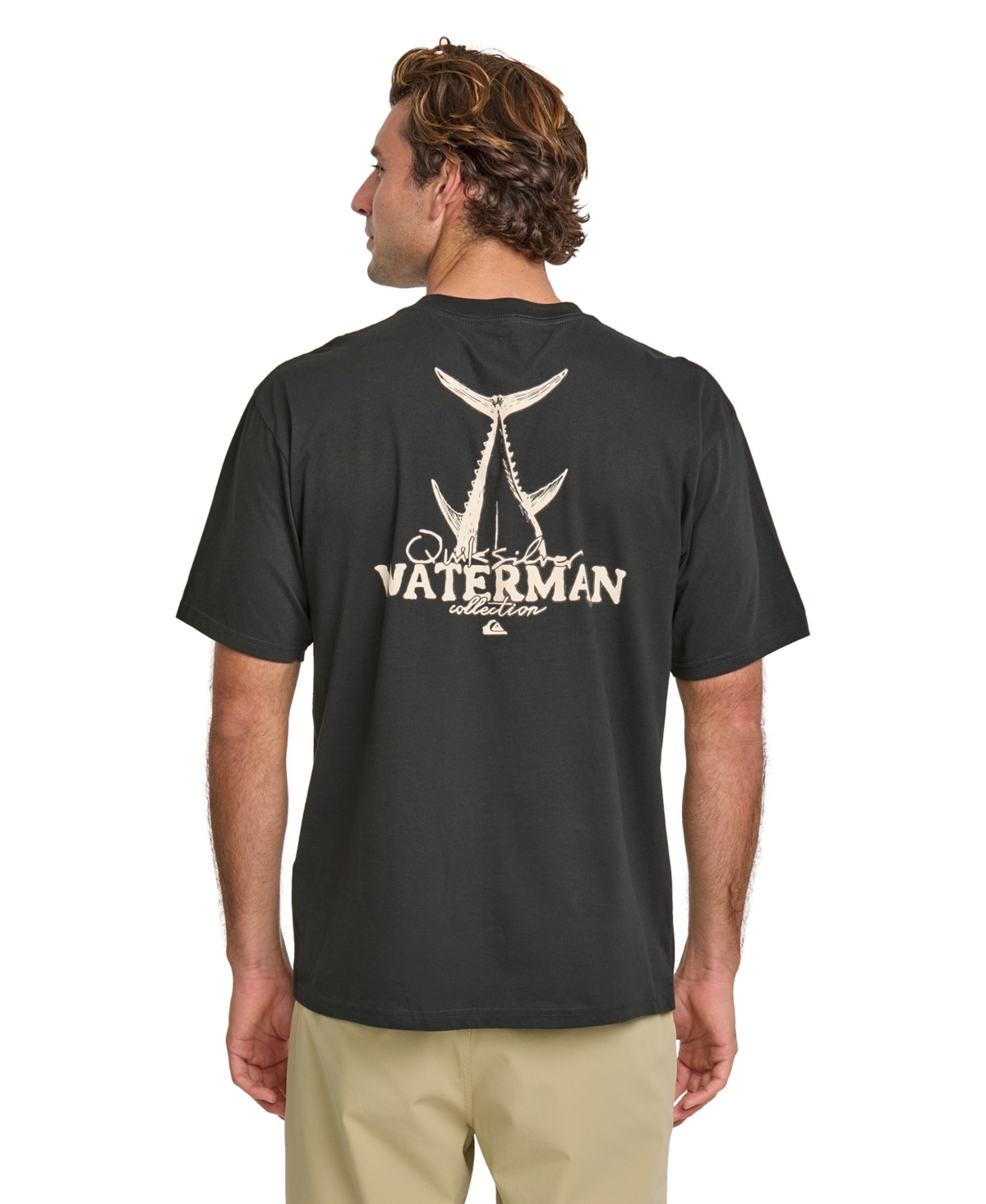 Click here for Quiksilver Waterman Mens Core Fisherman Screen T-S... prices