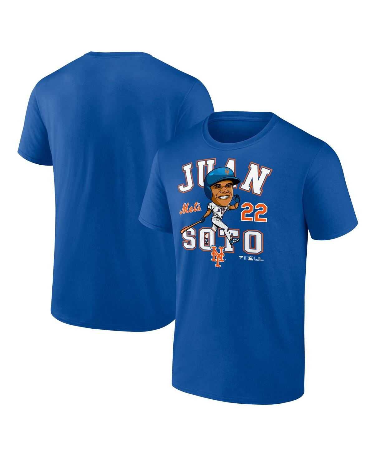 Click here for Fanatics Mens Juan Soto Royal New York Mets Hometo... prices