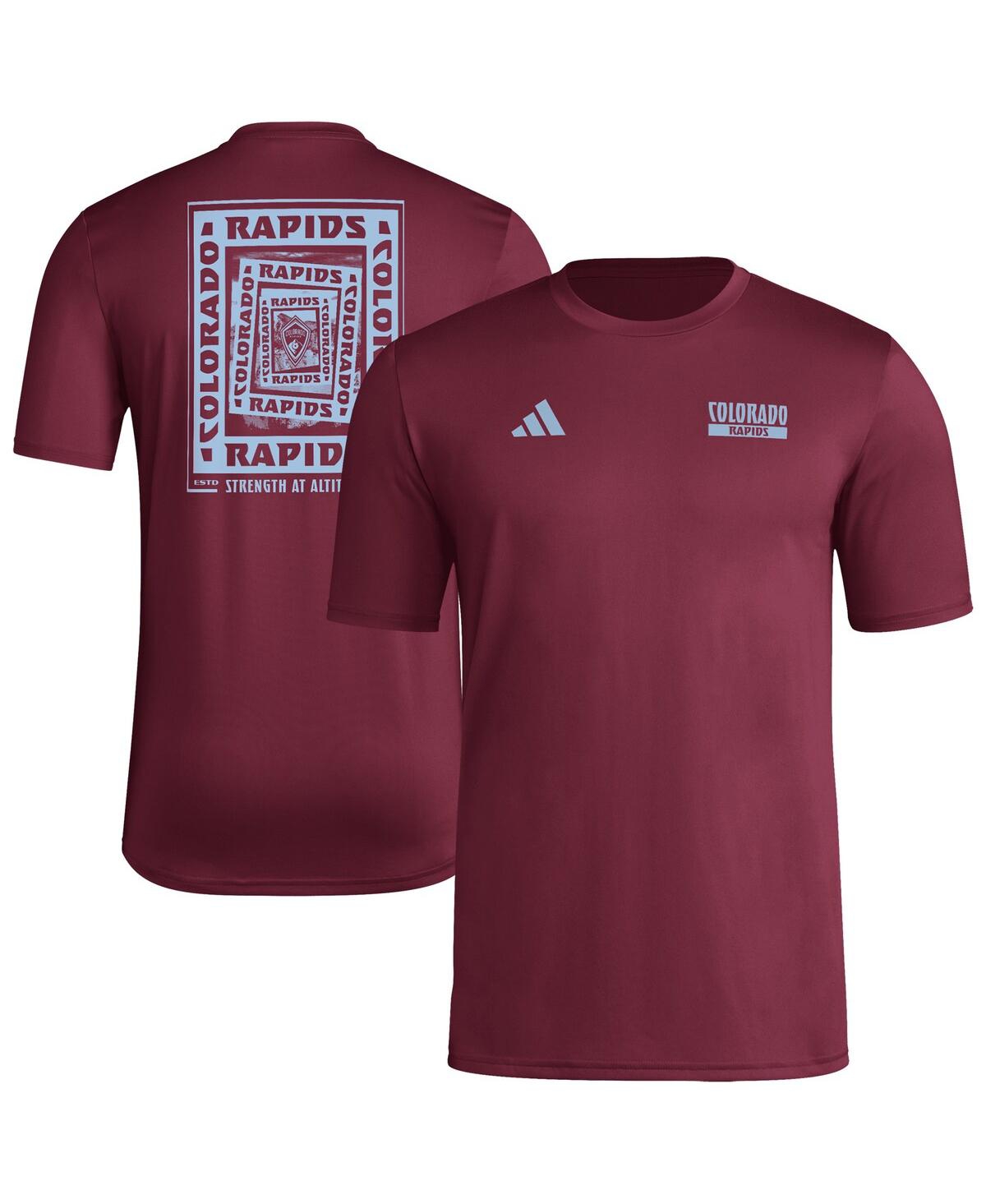 Click here for Adidas Mens Burgundy Colorado Rapids Local Wrap T-... prices