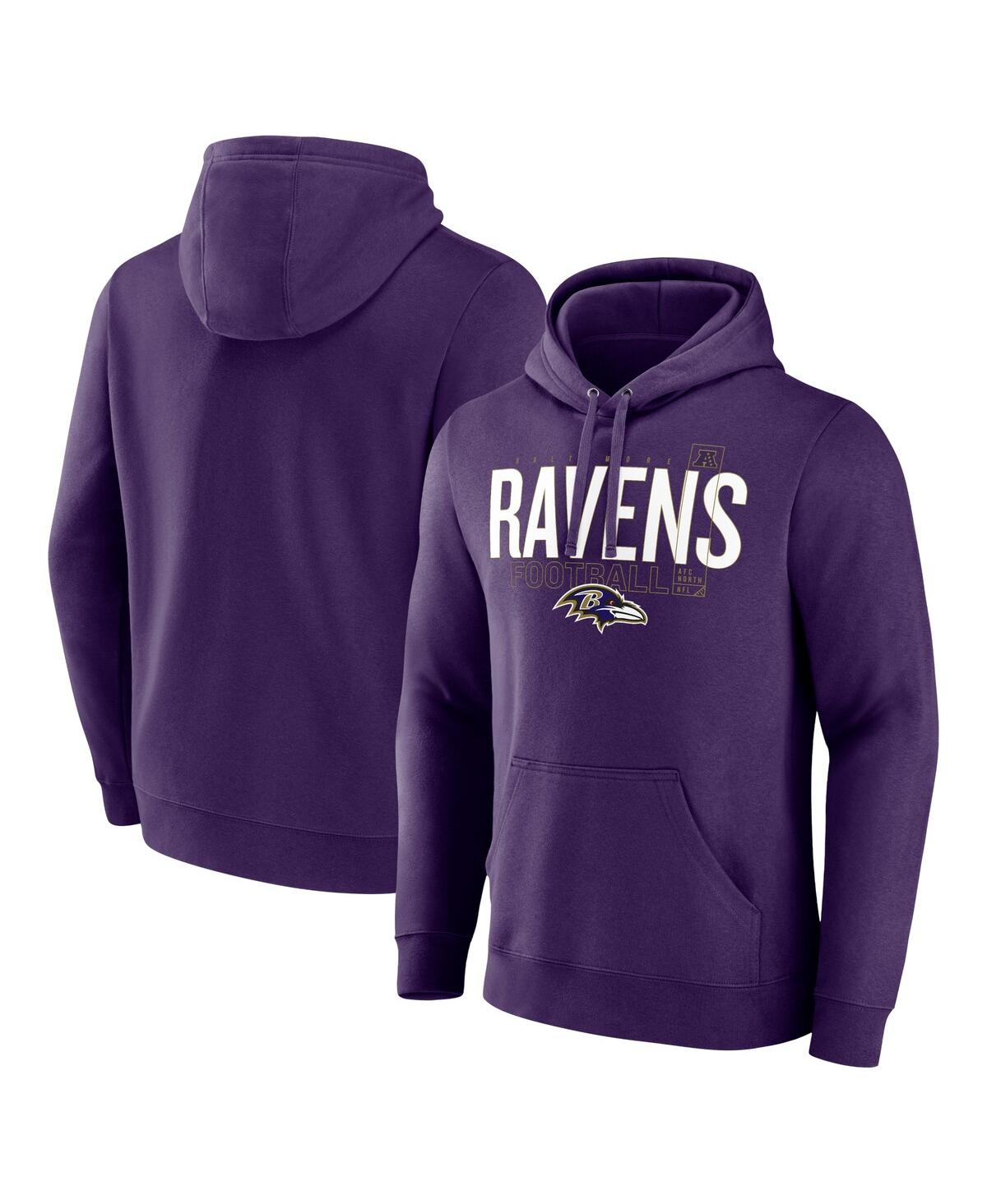 Click here for Fanatics Mens Purple Baltimore Ravens Pylon Outlin... prices
