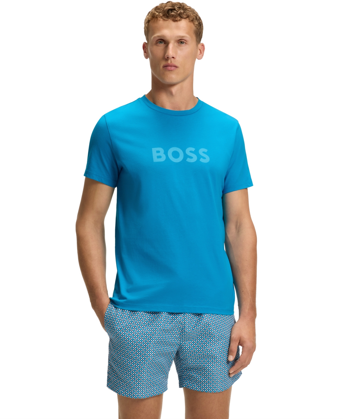 Click here for Boss by Hugo Boss Mens Spf 50+ Uv Protection Cotto... prices