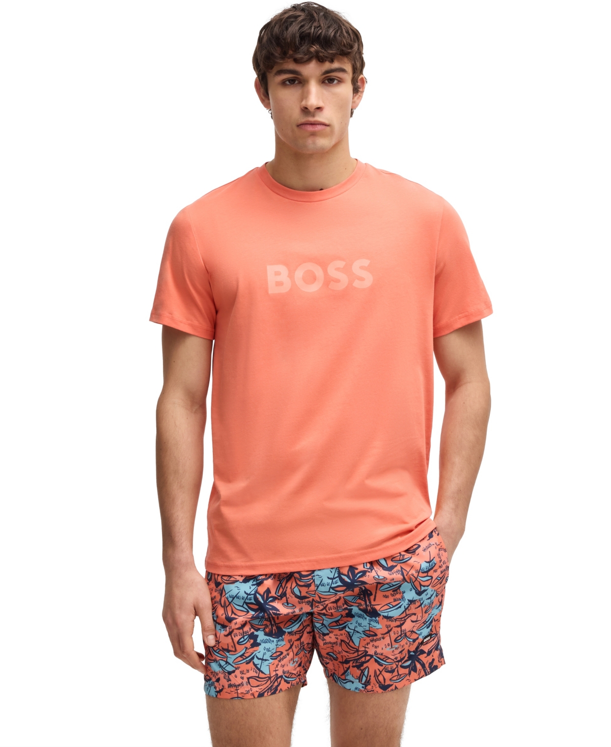 Click here for Boss by Hugo Boss Mens Spf 50+ Uv Protection Cotto... prices