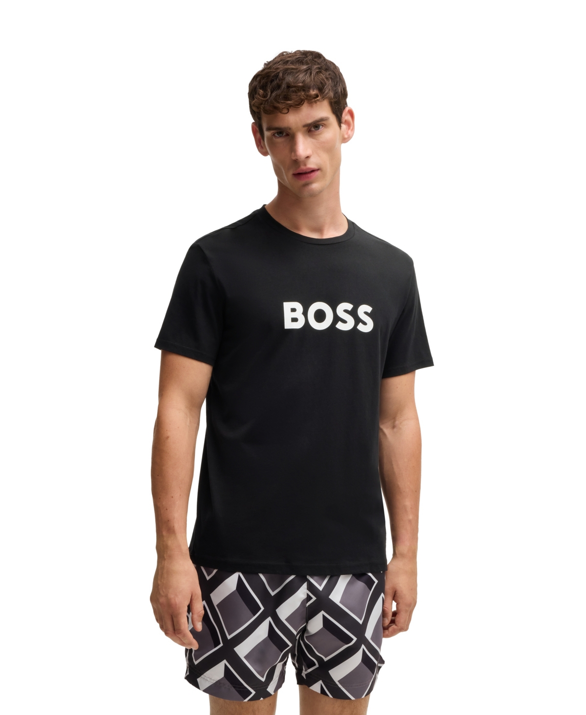 Click here for Boss by Hugo Boss Mens Spf 50+ Uv Protection Cotto... prices