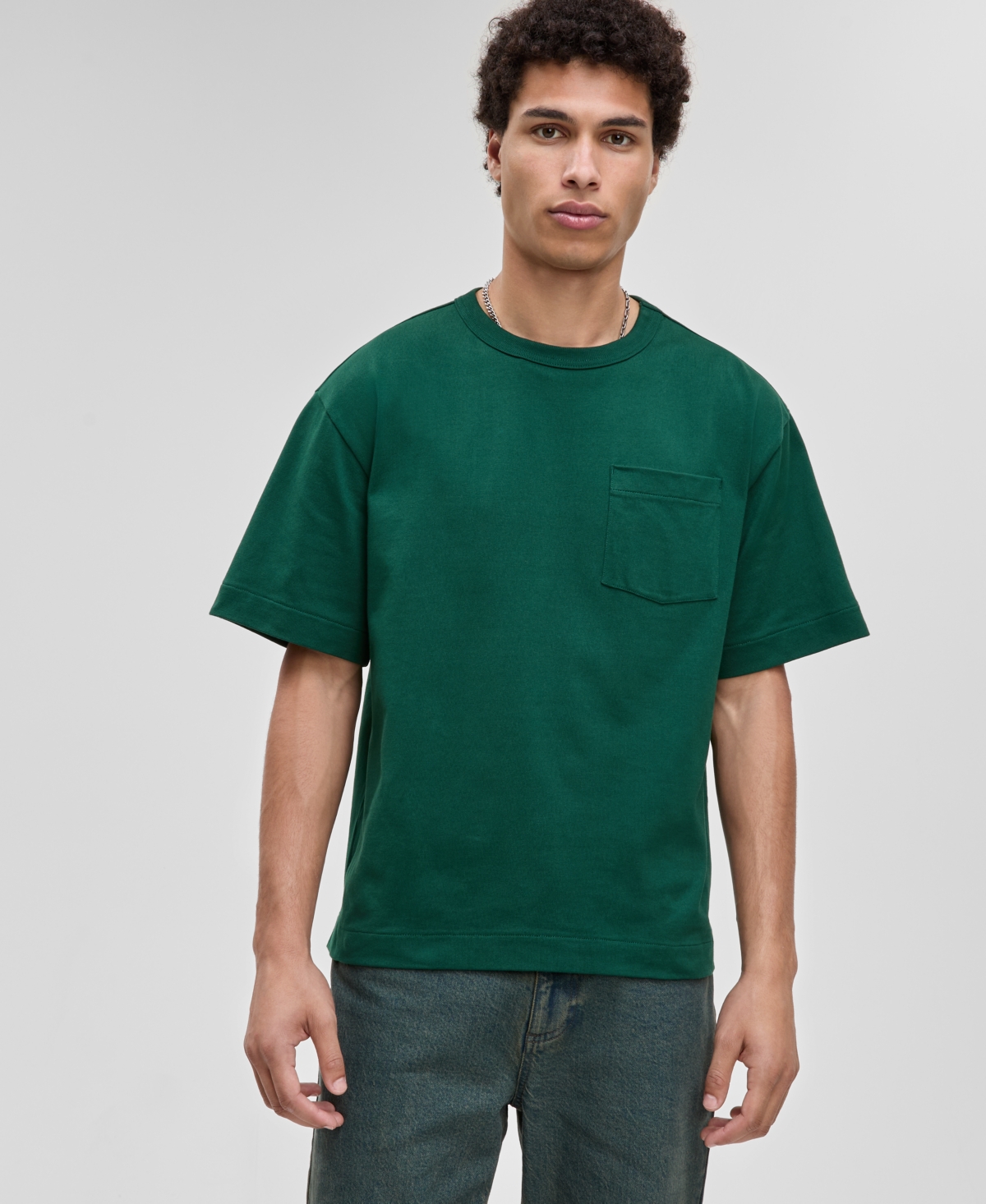Click here for Mode of One Mens Relaxed-Fit Pocket T-Shirt  Creat... prices