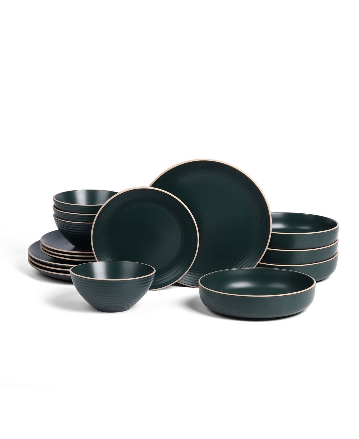 Click here for Stone Lain Lauren 16 Pc. Dinnerware Set  Service f... prices