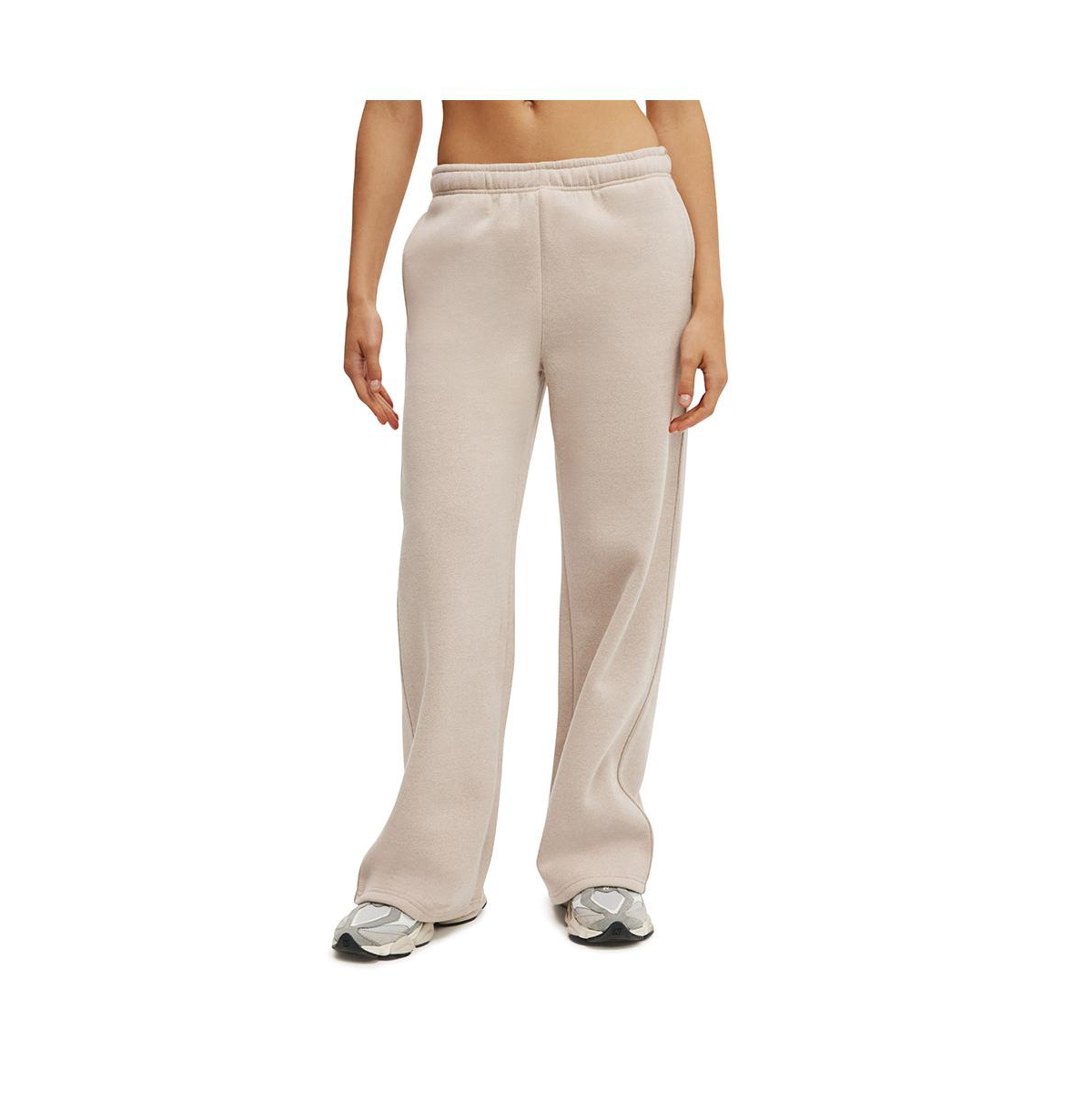 Click here for Cotton On Womens Active Plush Essential Straight L... prices