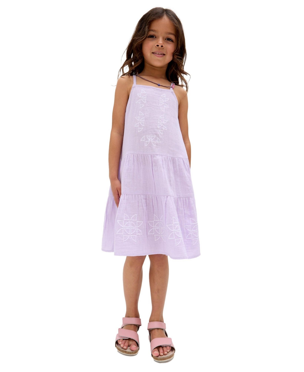 Click here for Raffya Kids Little Girls Raffya Camilla Tiered Lac... prices