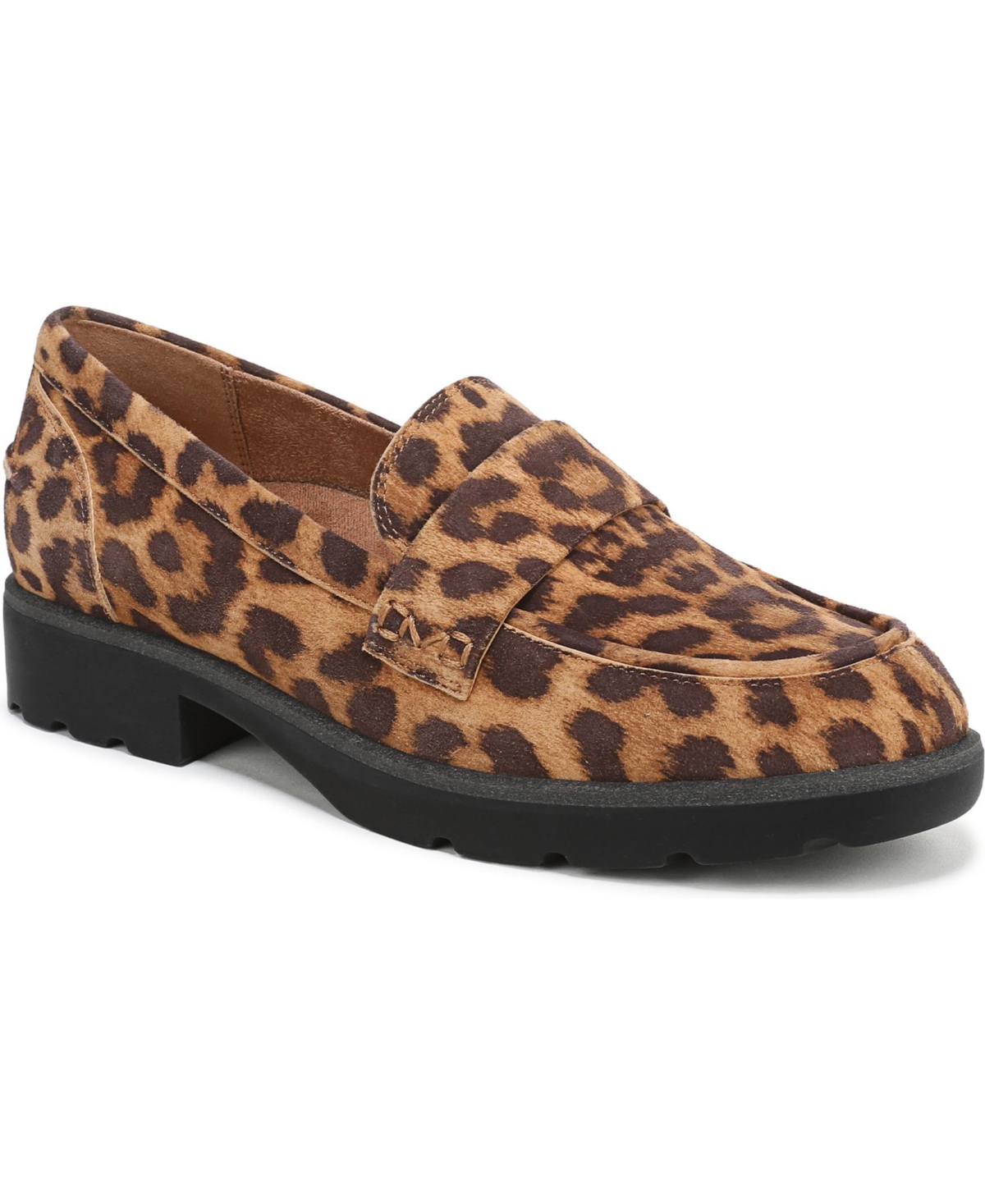 Click here for Vionic Womens Cleo Loafer Loafers - Tan leopard prices