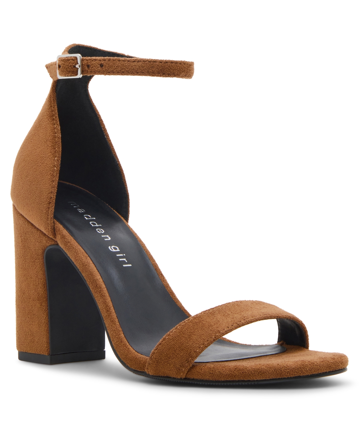 Click here for Madden Girl Sasha Two-Piece Block-Heel Dress Sanda... prices