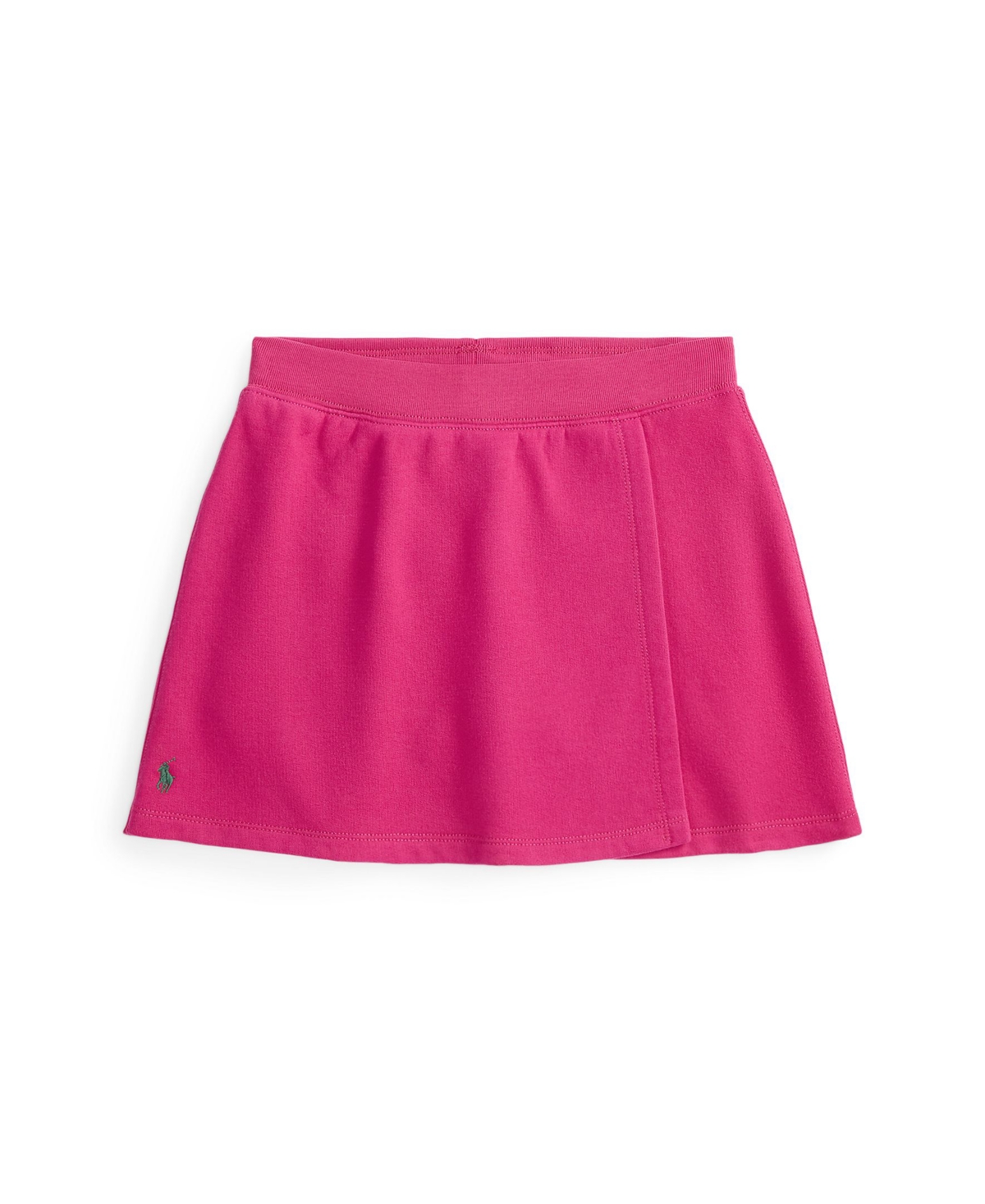 Click here for Polo Ralph Lauren Big Girls Wrap Fleece Skort - Pr... prices