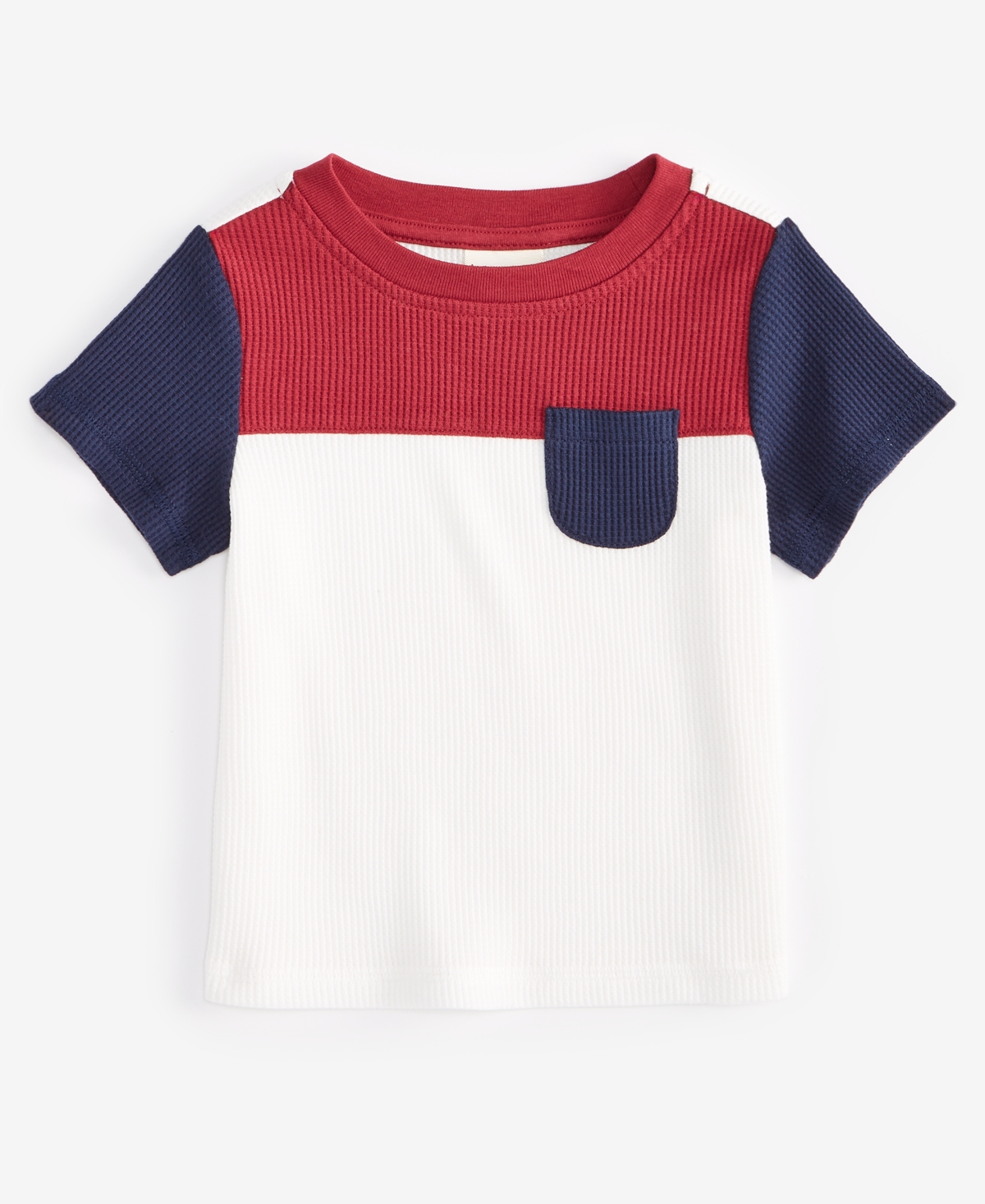 Click here for First Impressions Baby Boys Short-Sleeve Waffle Co... prices