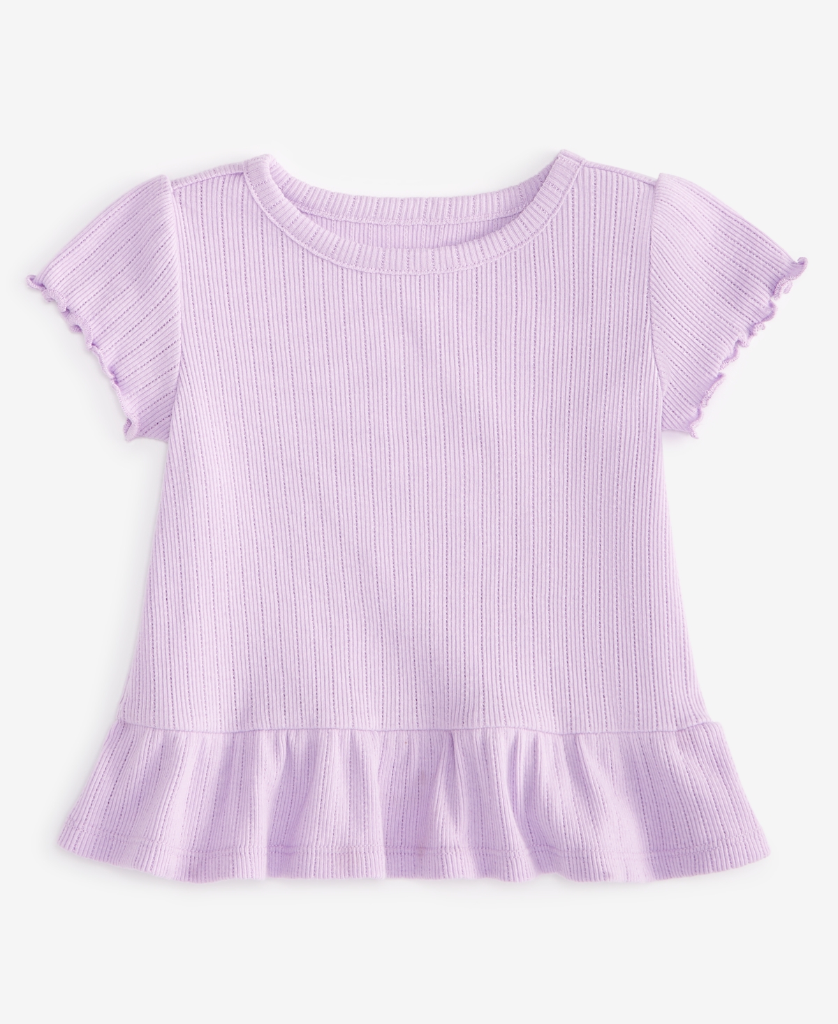 Click here for First Impressions Baby Girls Short-Sleeve Pointell... prices