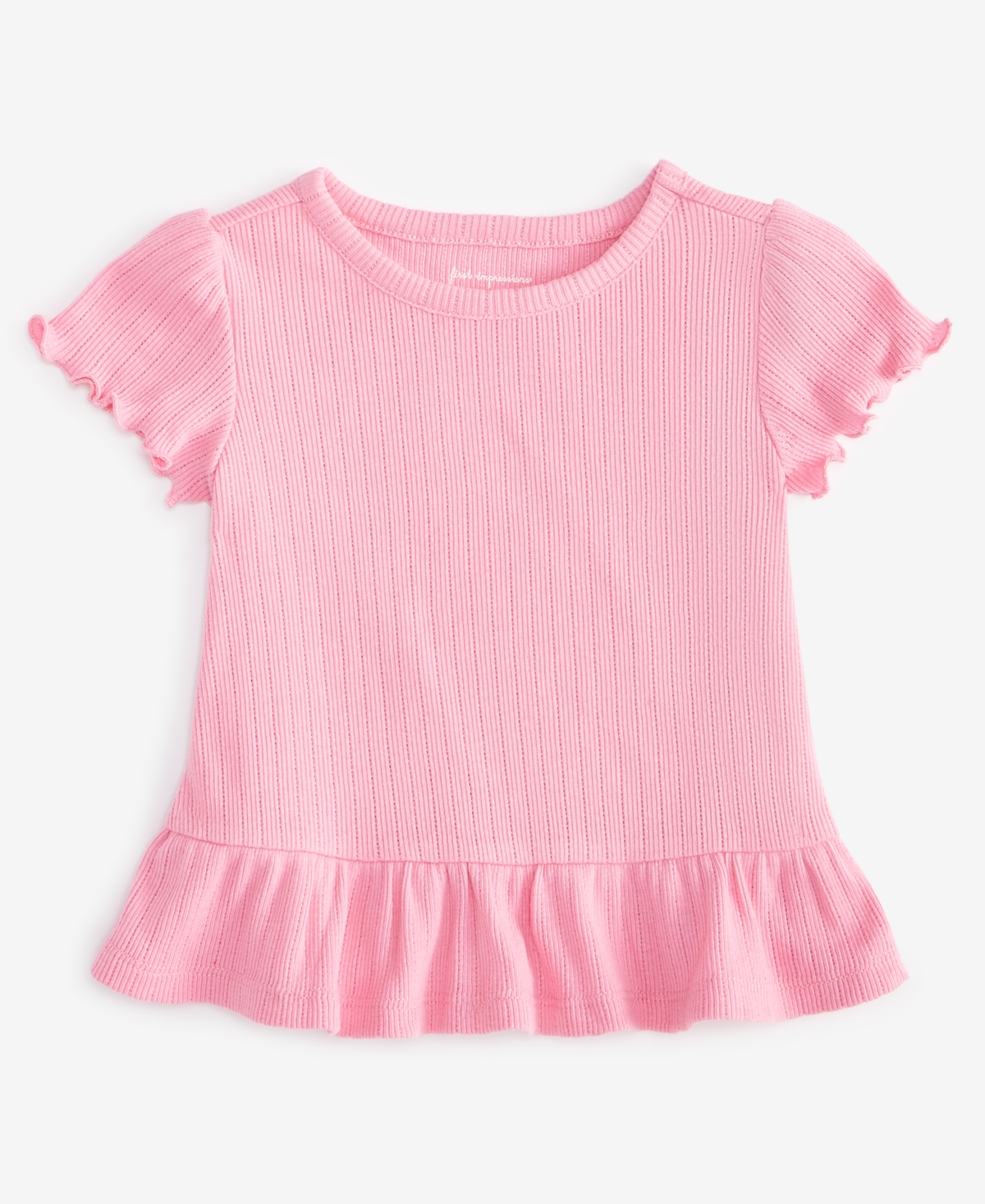 Click here for First Impressions Baby Girls Short-Sleeve Pointell... prices
