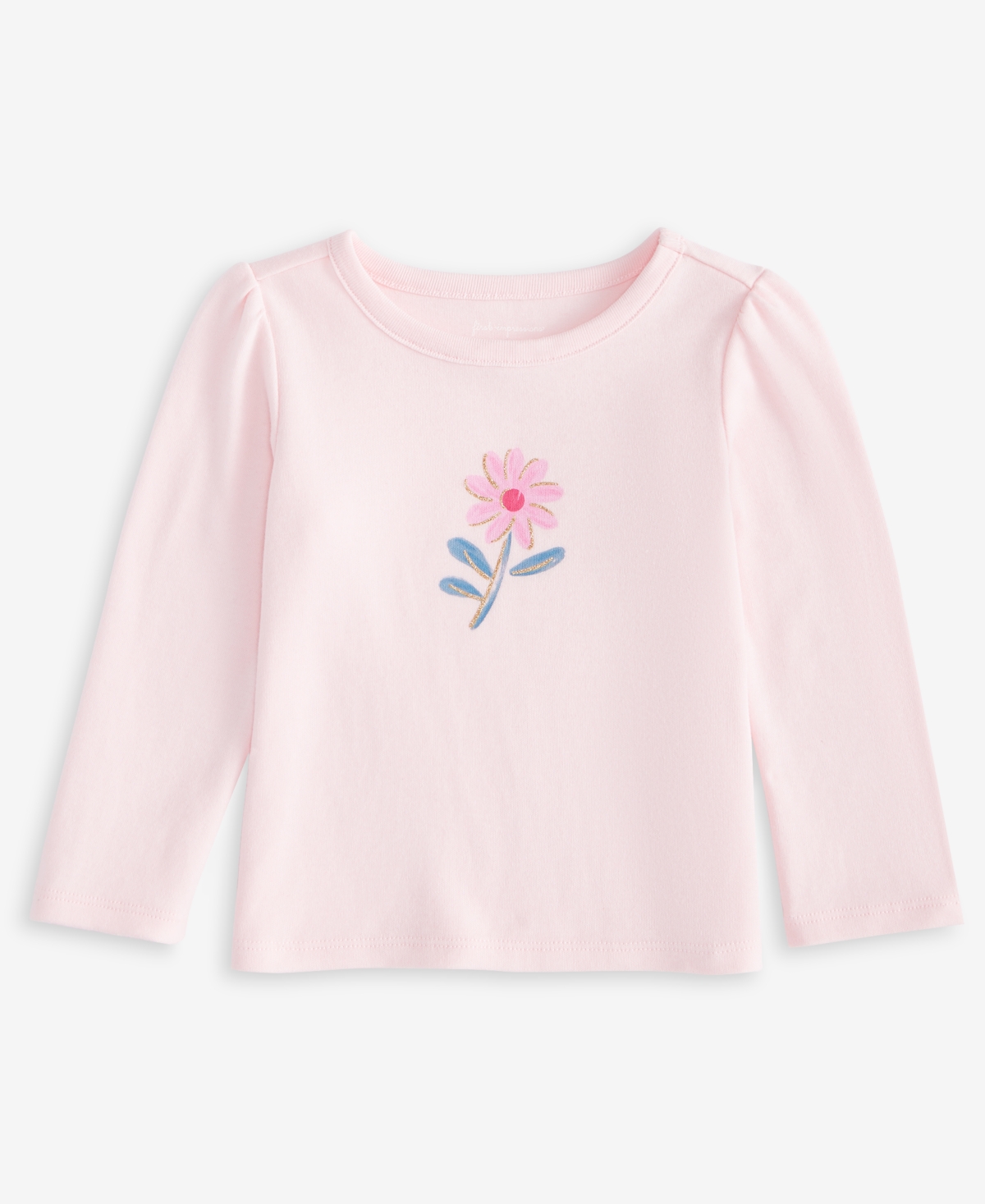 Click here for First Impressions Baby Girls Long-Sleeve Floral Gr... prices