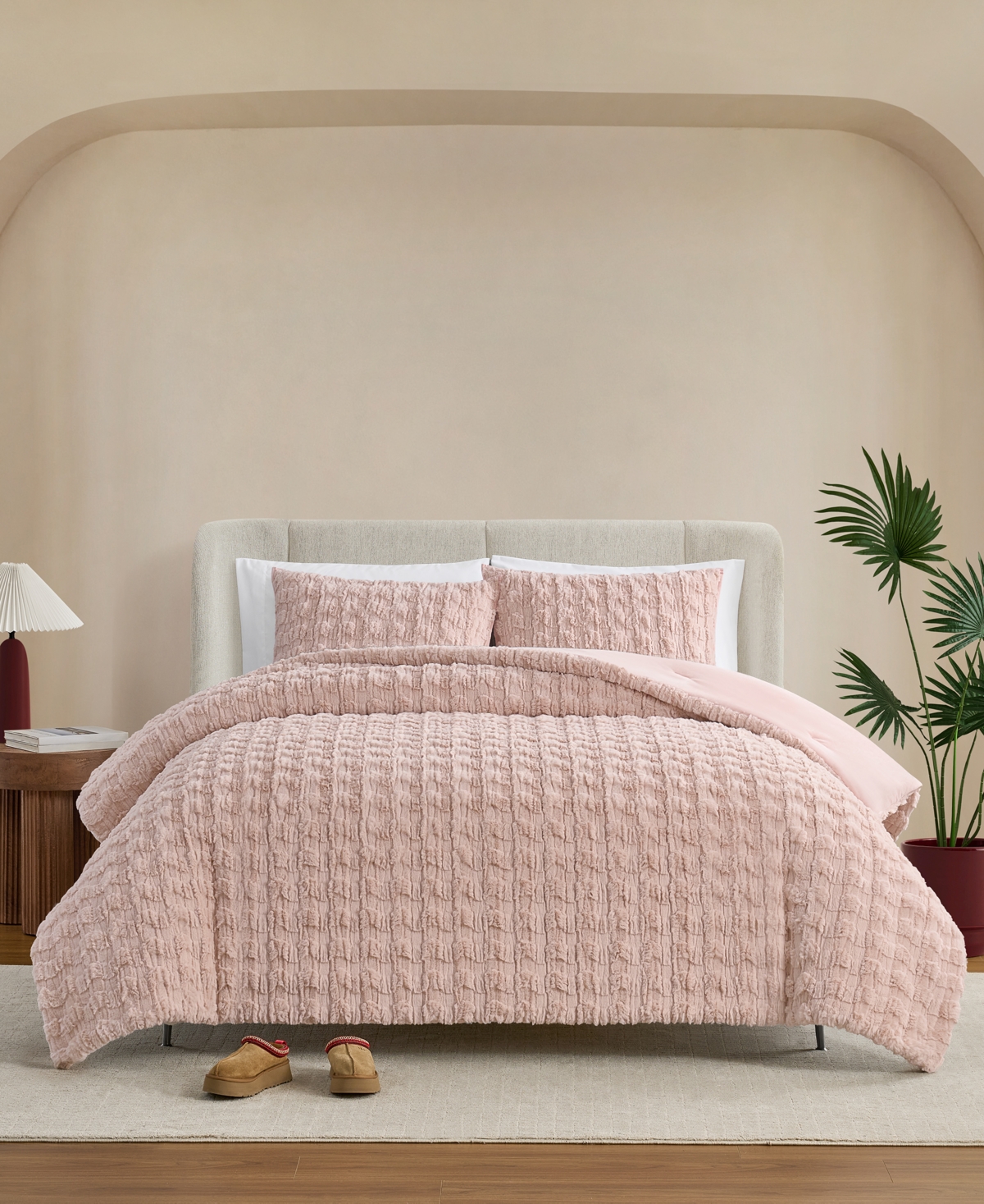 Click here for Ugg Denai Faux Fur Reversible 3-pc. Comforter Set... prices