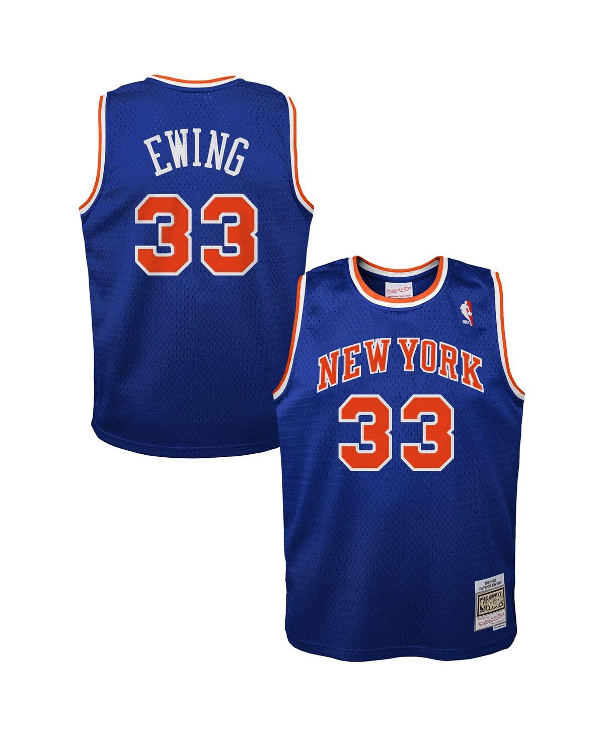 Click here for Mitchell & Ness Toddler Patrick Ewing Blue New Yor... prices