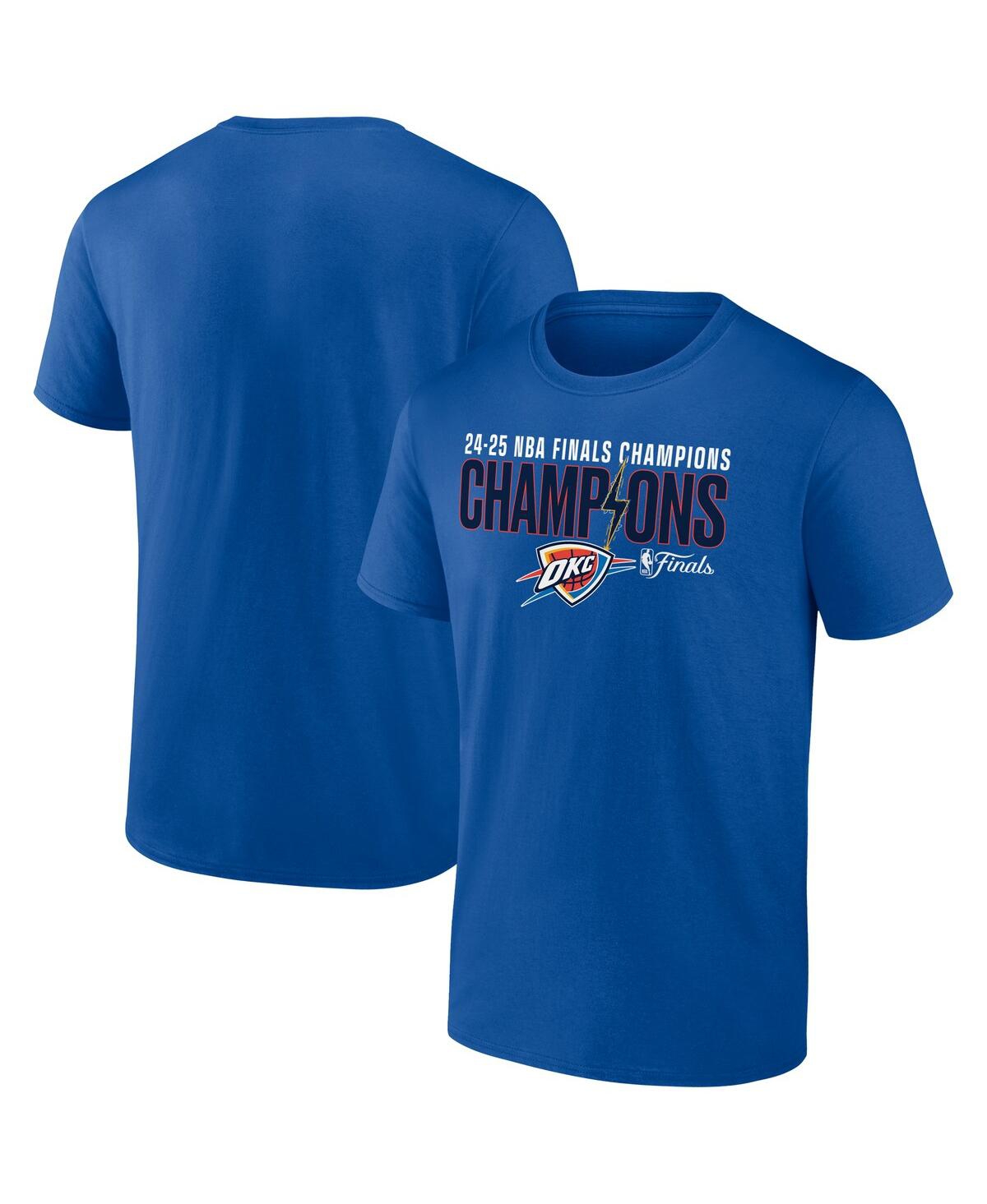 Click here for Fanatics Mens Blue Oklahoma City Thunder 2025 Nba... prices