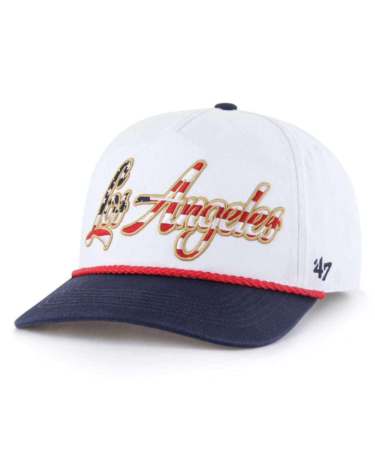 Click here for 47 Brand Mens White Los Angeles Dodgers Patriotic... prices
