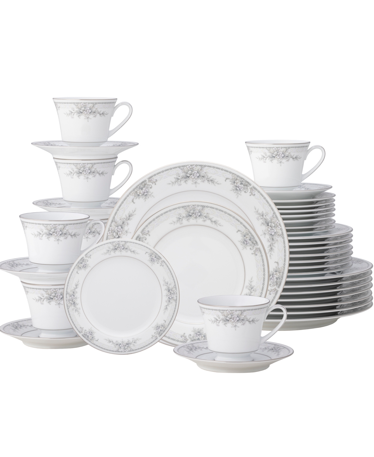 Click here for Noritake Sweet Leilani 40-Pc. Dinnerware Set  Serv... prices