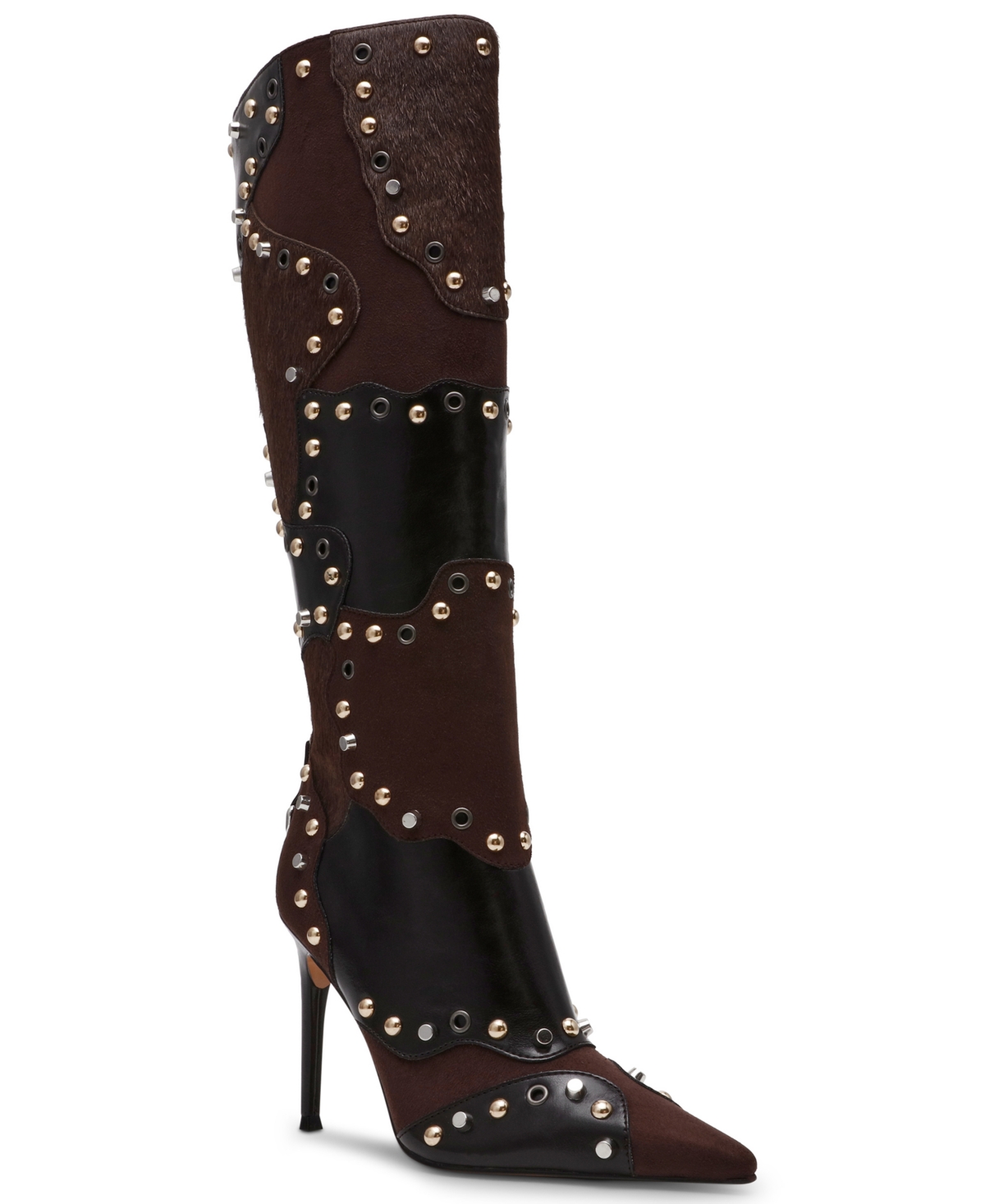 Click here for Steve Madden Womens Revive Studded Knee-High Novel... prices