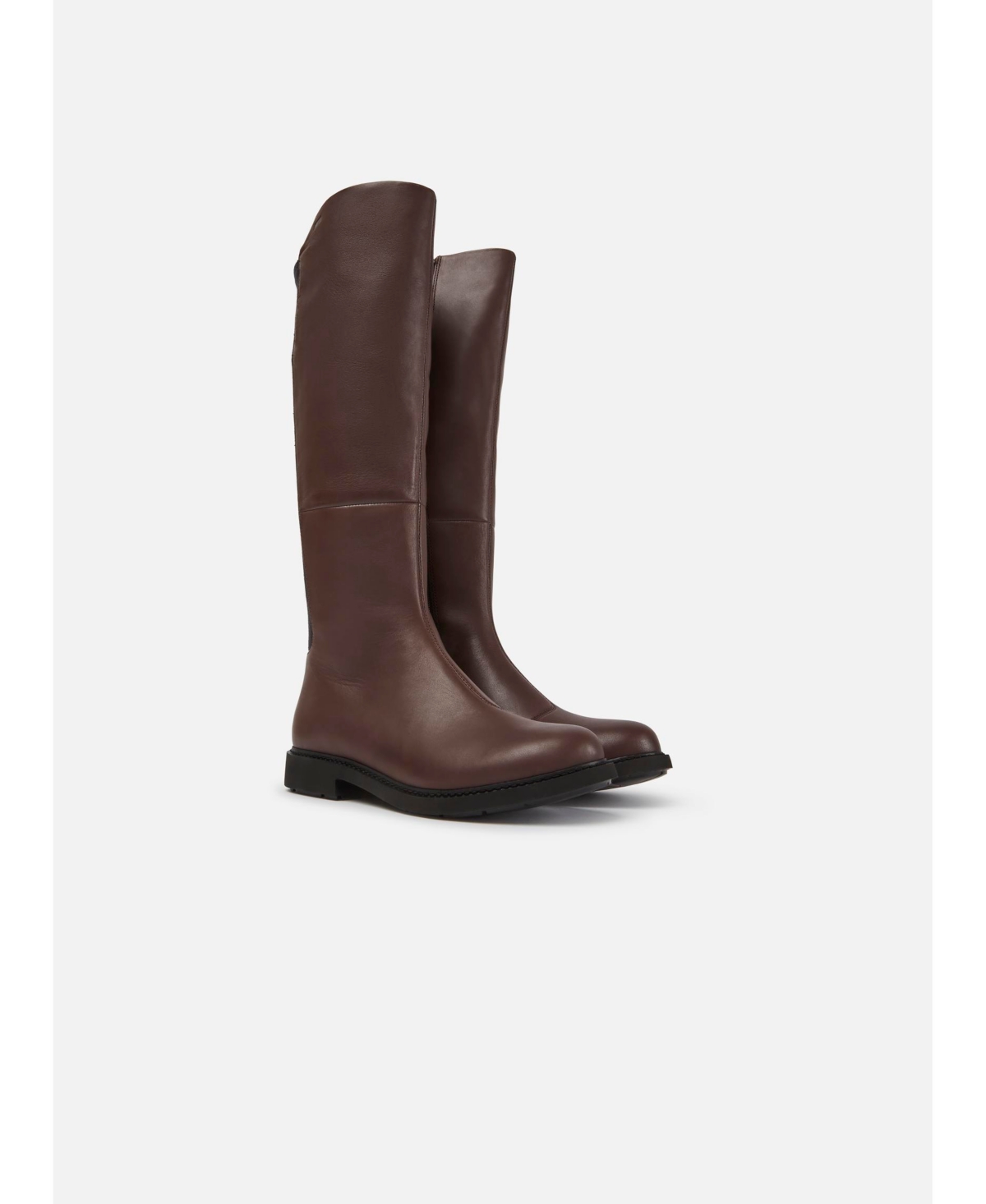 Click here for Camper Neuman Leather High Boot - Brown prices