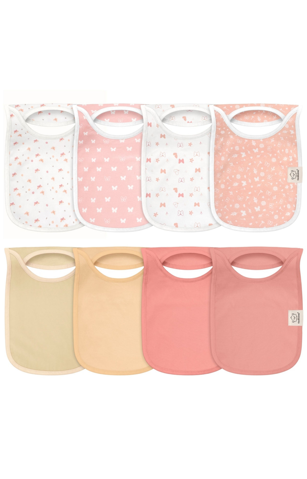 Click here for KeaBabies 8-Pack Baby Bibs for Boys  Girls  Pull-o... prices