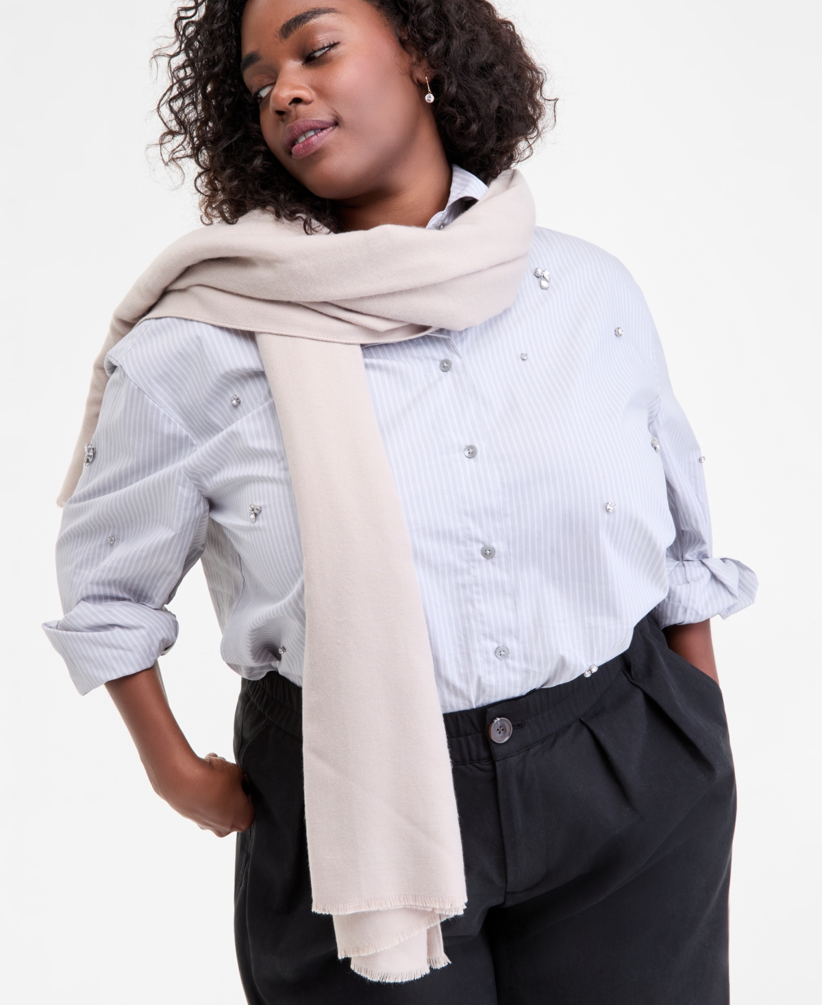 Click here for On 34th Solid Everyday Wrap Scarf  Macys Exclusive... prices