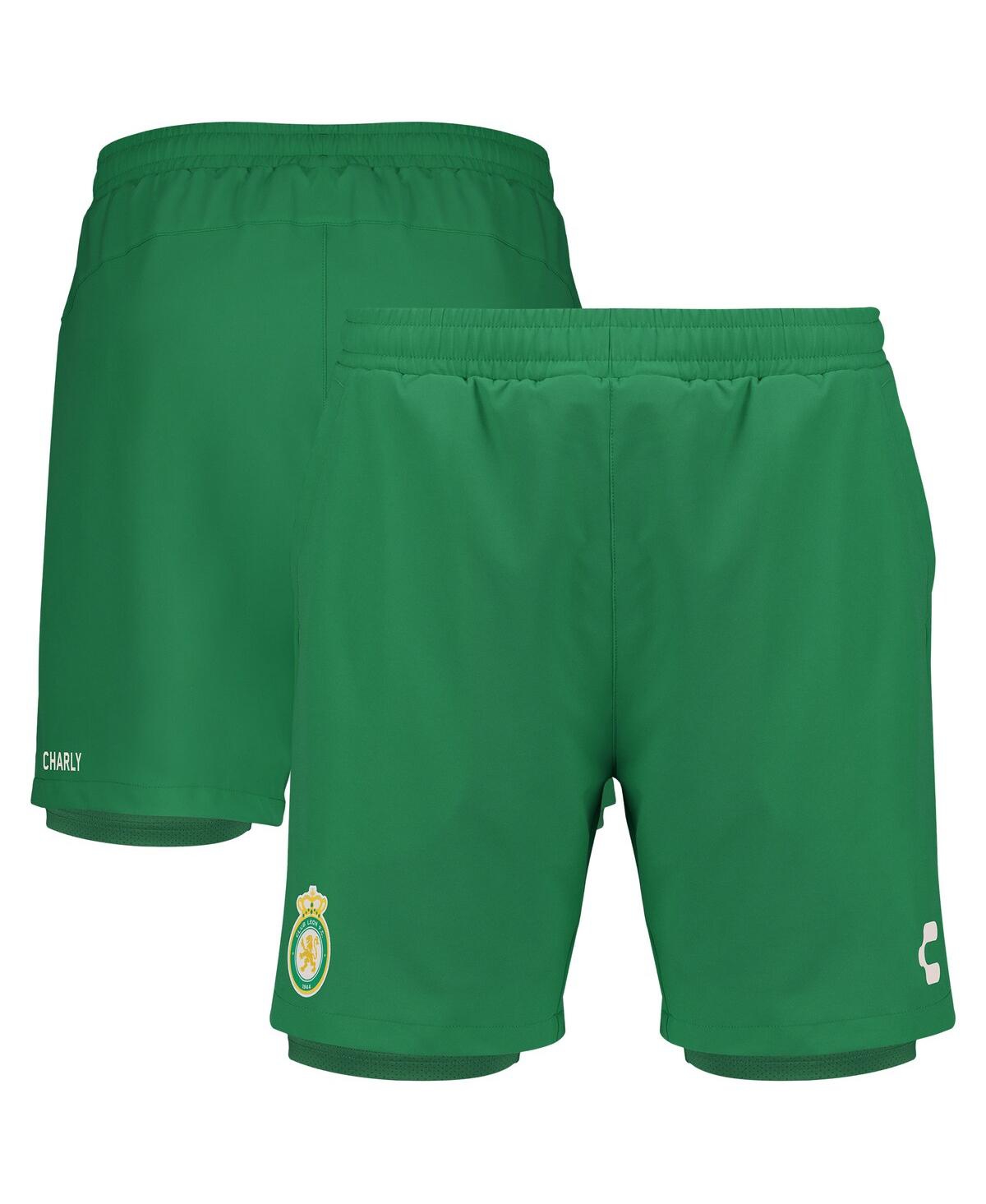 Click here for Charly Mens Green Club Leon 2024/25 Lined Training... prices