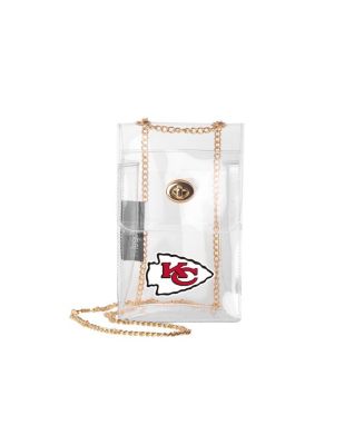 Logo Brands Kansas City Chiefs Clear Essential Crossbody Purse - Macy's