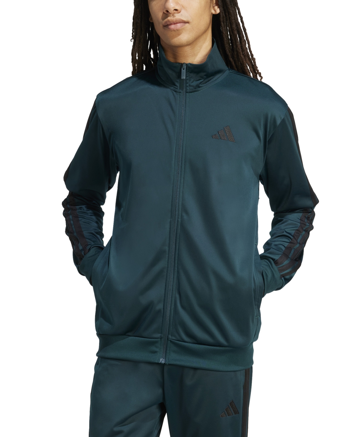 Click here for adidas Mens 3 Stripes Tricot Regular Track Top - A... prices