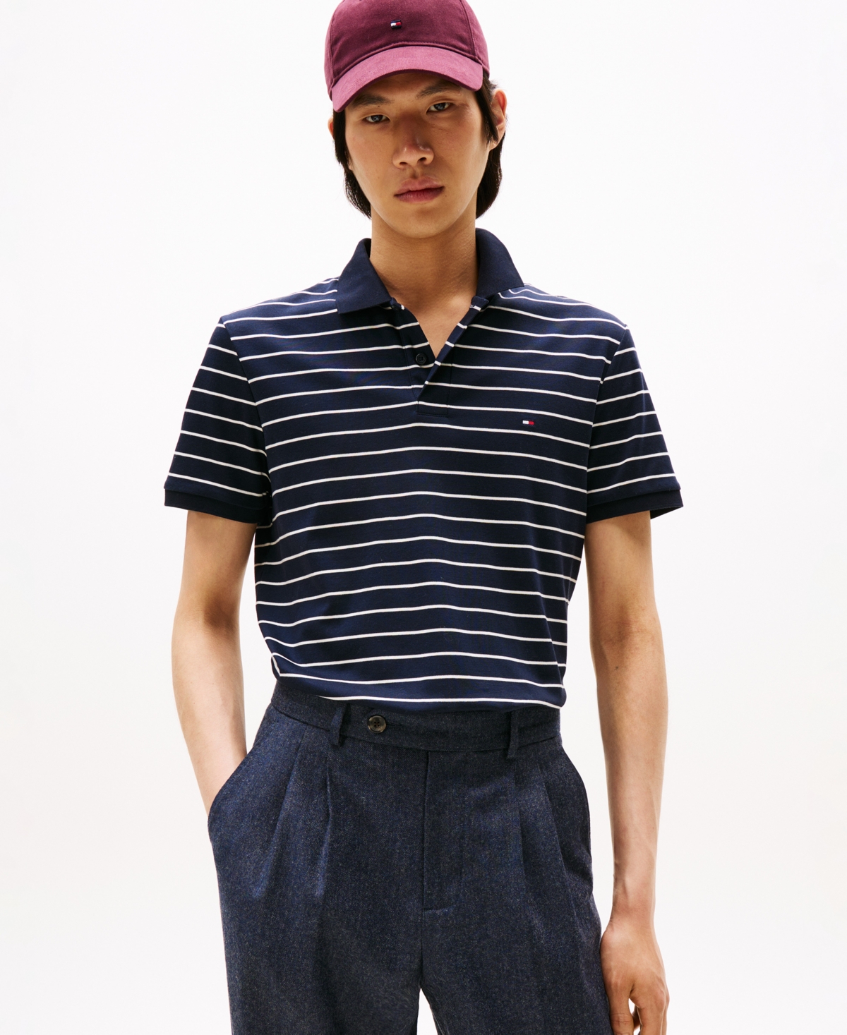 Click here for Tommy Hilfiger Mens Regular-Fit Ultra Soft Liquid... prices