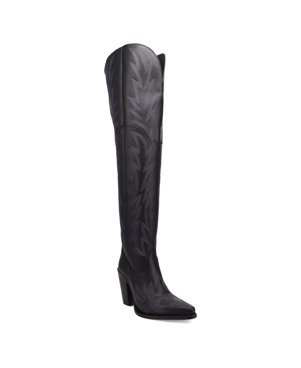 Click here for Dingo Womens Diva Leather Boot - Black smooth prices