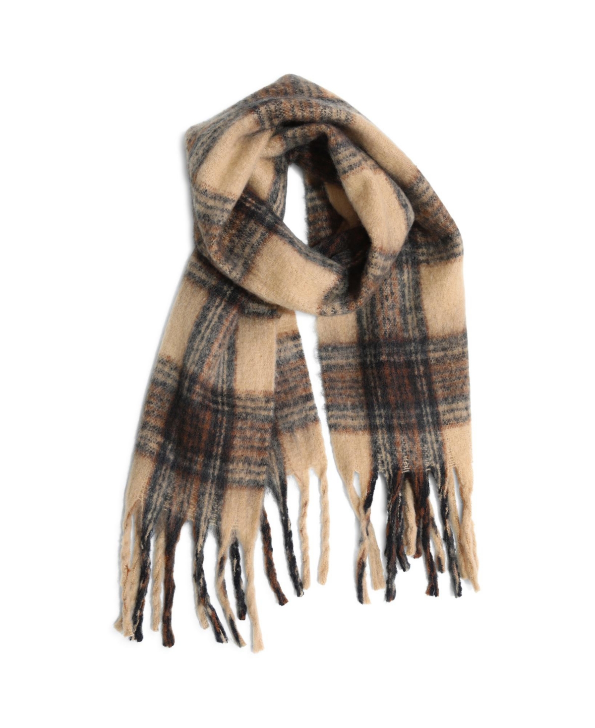 Click here for Belle & Bloom Timeless Scarf - Camel prices