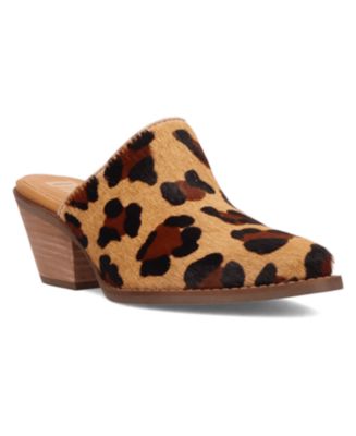 Dingo Women's Calico Mule - Macy's