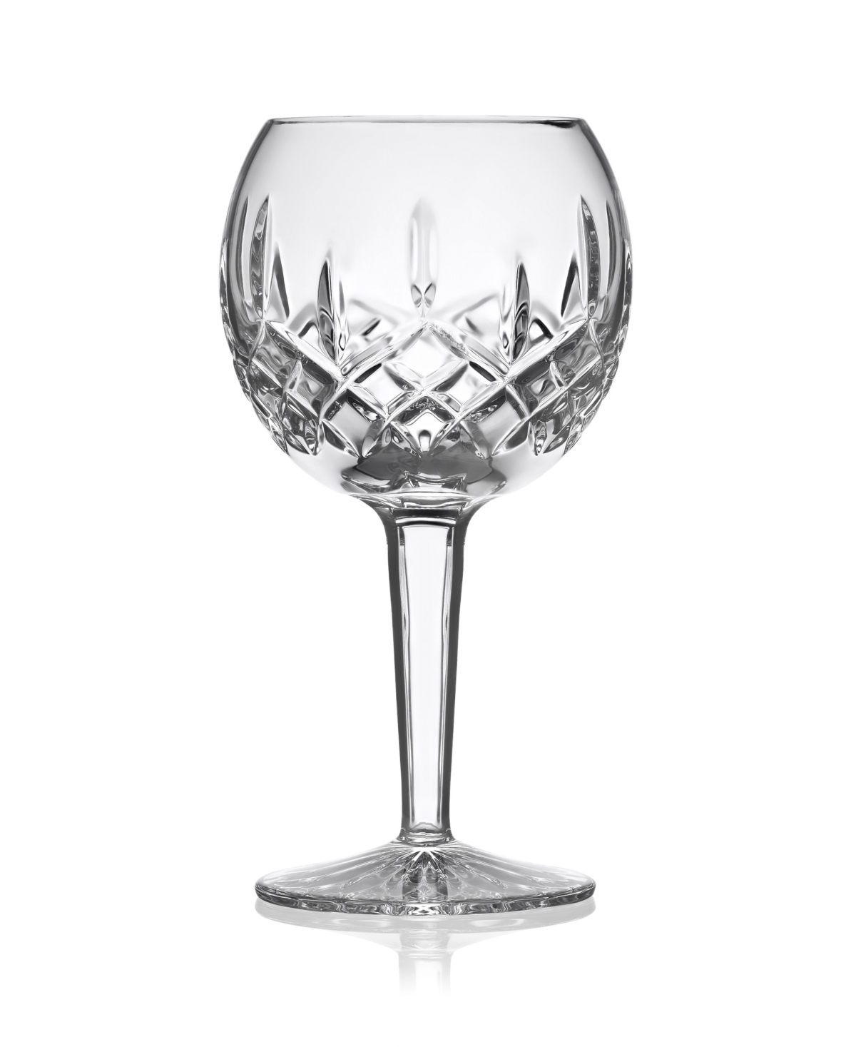 Waterford Lismore Balloon Wine 11.5 oz - Clear
